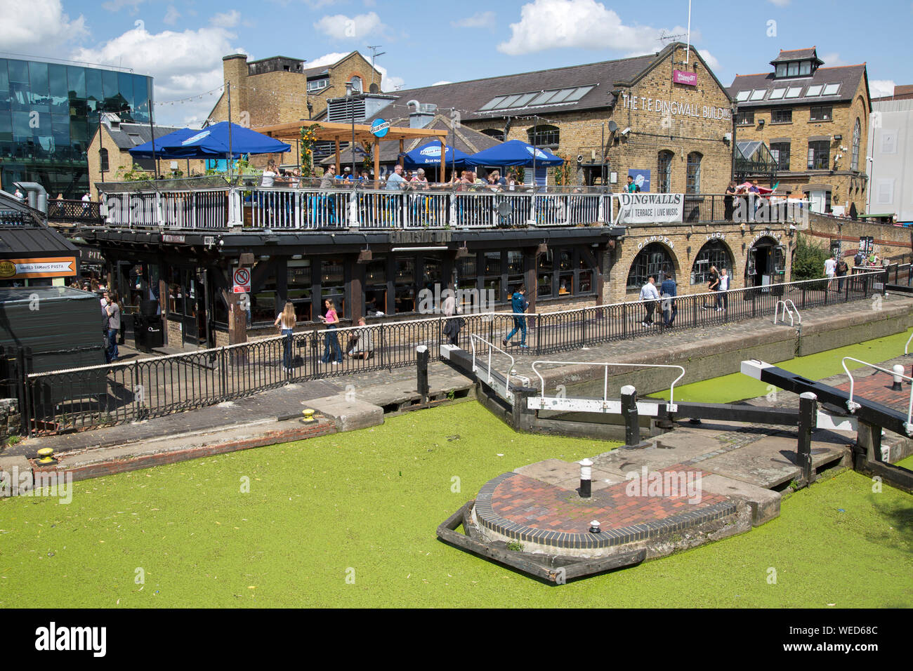 The dingwall building hi-res stock photography and images - Alamy