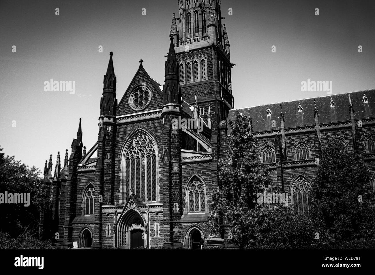 Melbourne australia architecture hi-res stock photography and images ...