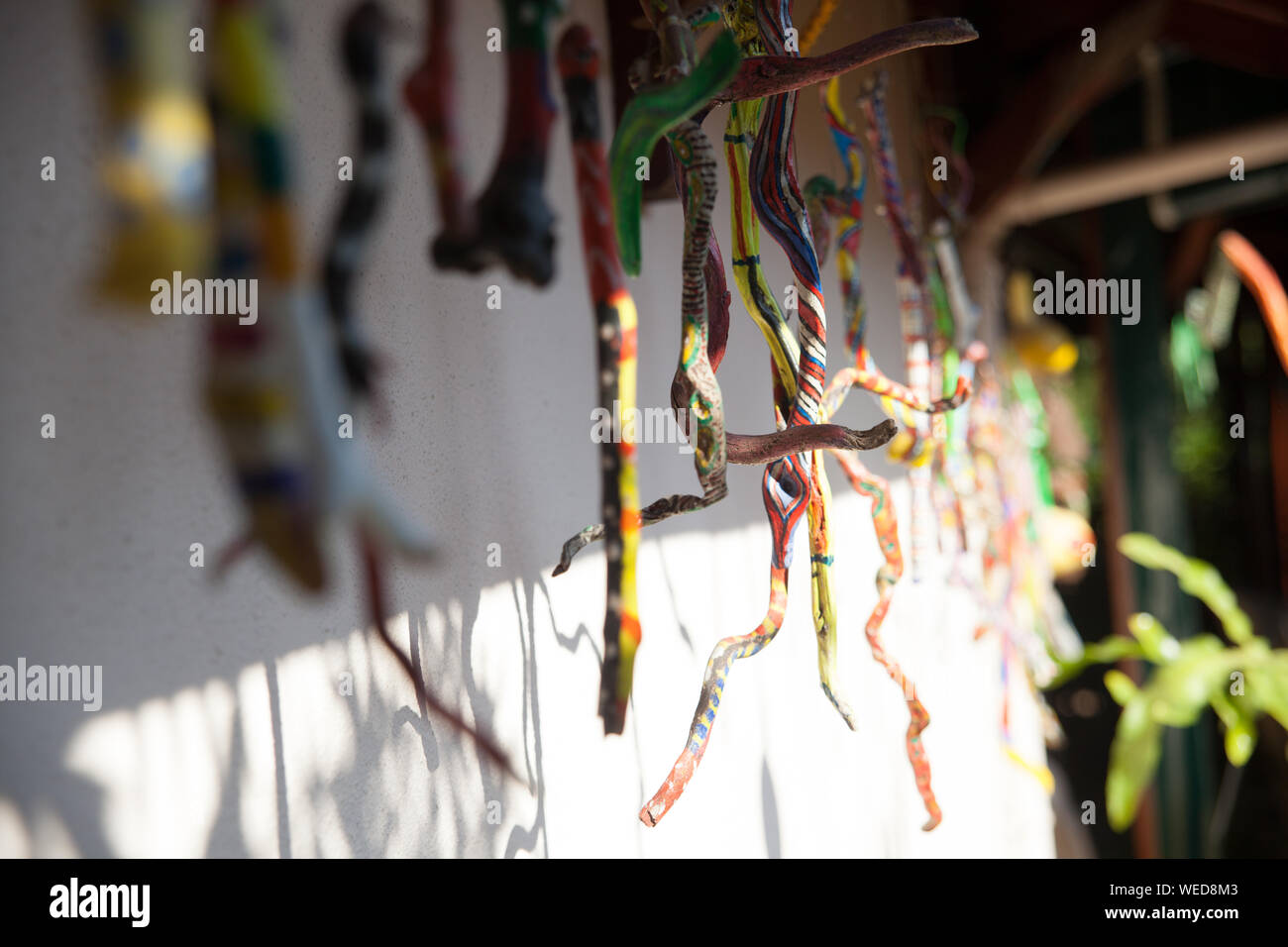 Wall of sticks hi-res stock photography and images - Alamy