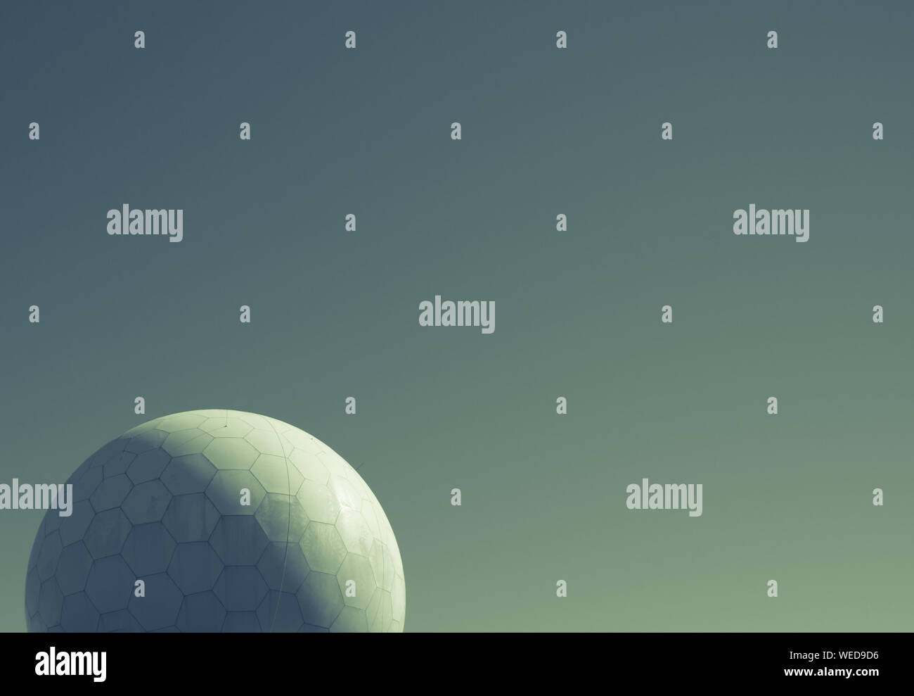 Radar dome sphere hi-res stock photography and images - Alamy