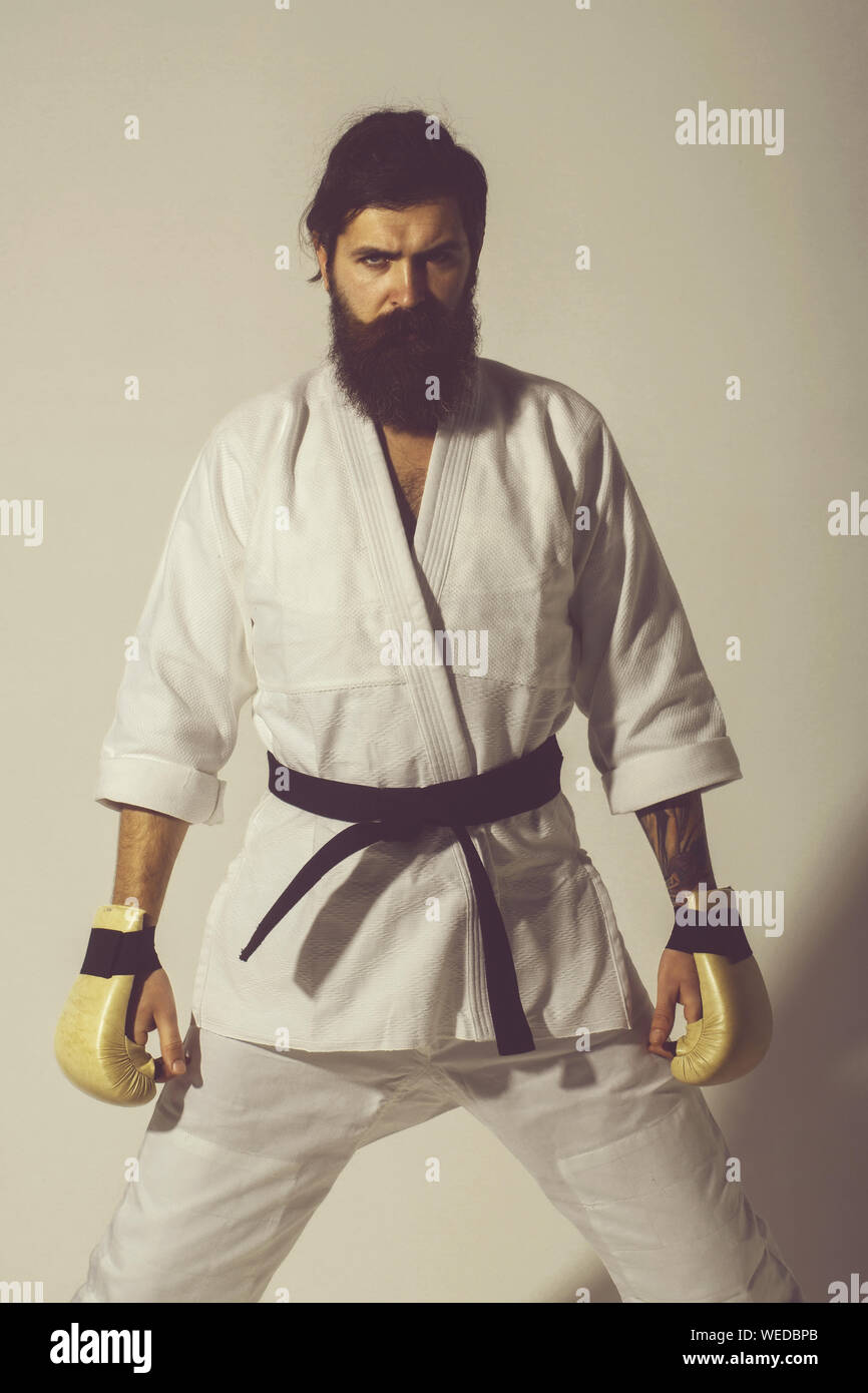 Bearded japanese man hi-res stock photography and images - Alamy