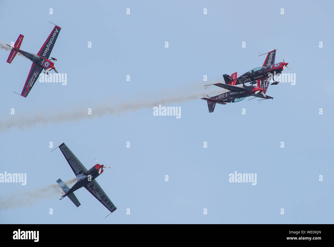 Blades aerobatic display team hi-res stock photography and images - Alamy