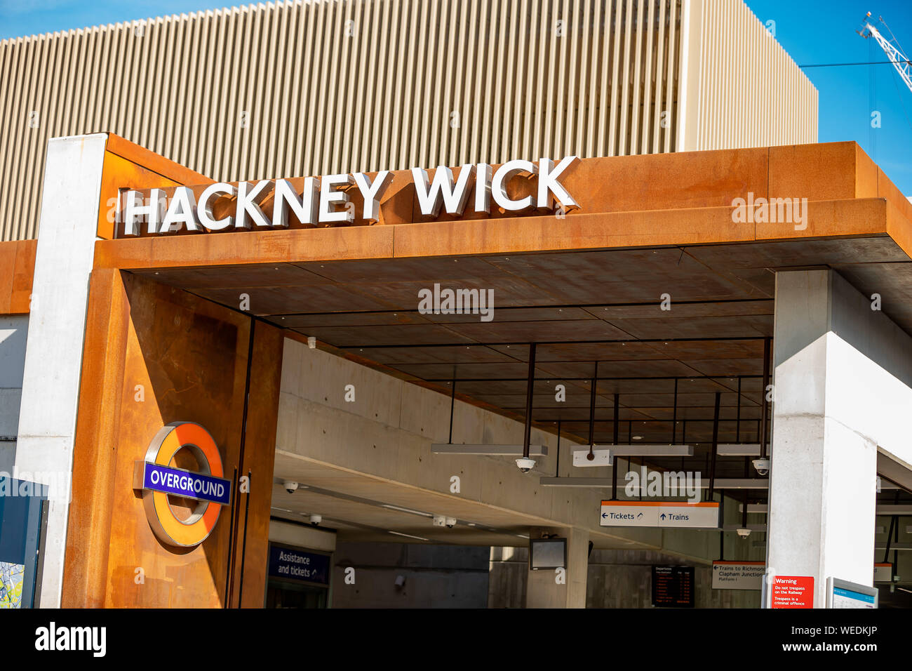 Hackney & Stratford Location Photography in East London Stock Photo - Alamy