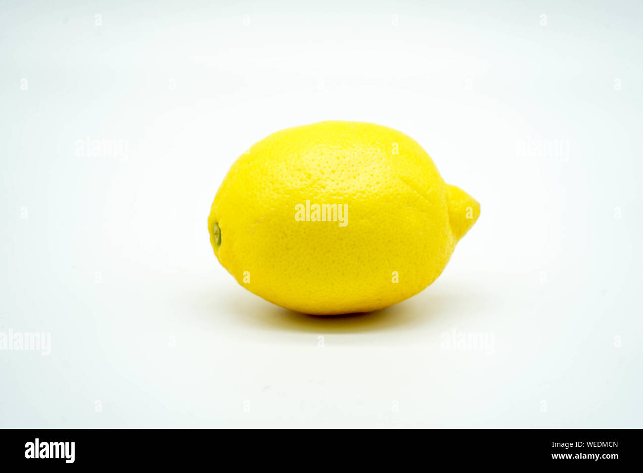 Fresh healthy yellow lemon lime isolated on white background Stock ...