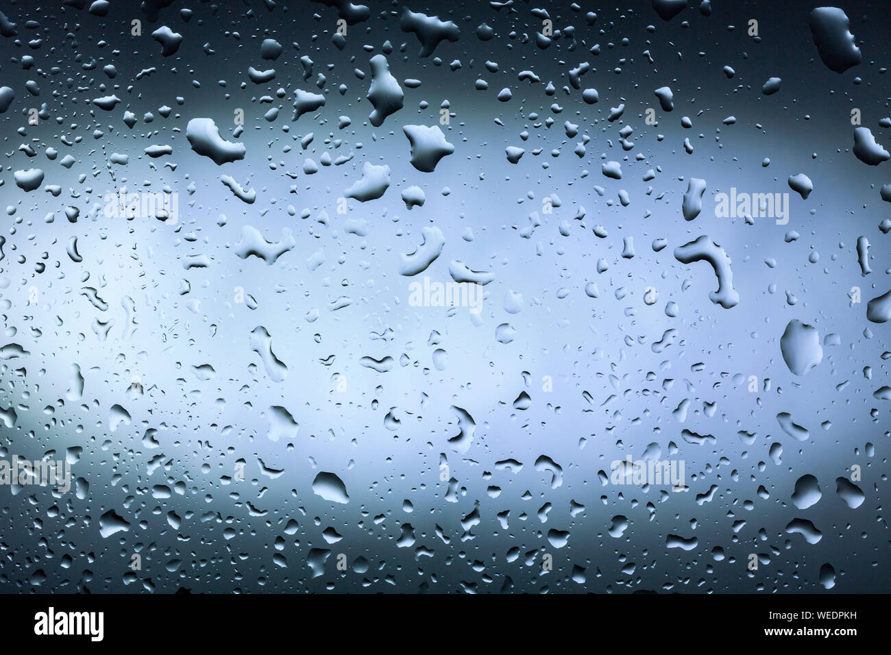 Water drop on glass for background and design Stock Photo - Alamy