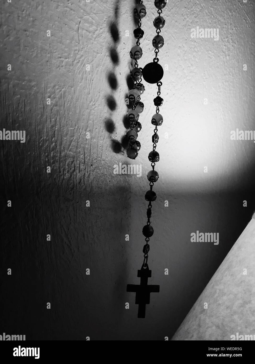 Hanging Rosary High Resolution Stock Photography and Images - Alamy