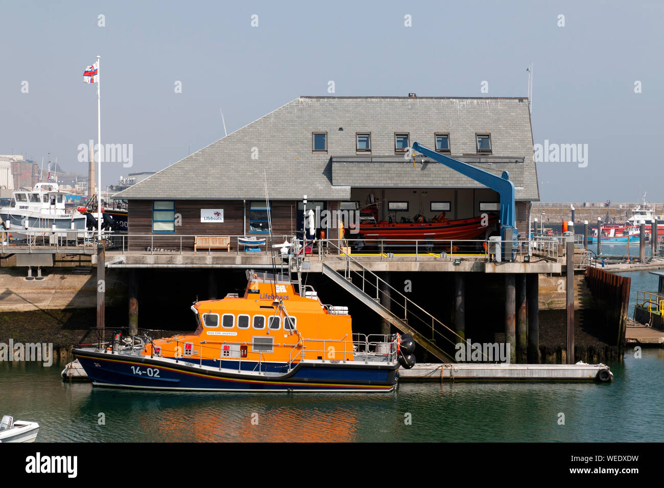Dunkirk evacuation ramsgate lifeboat hi-res stock photography and ...