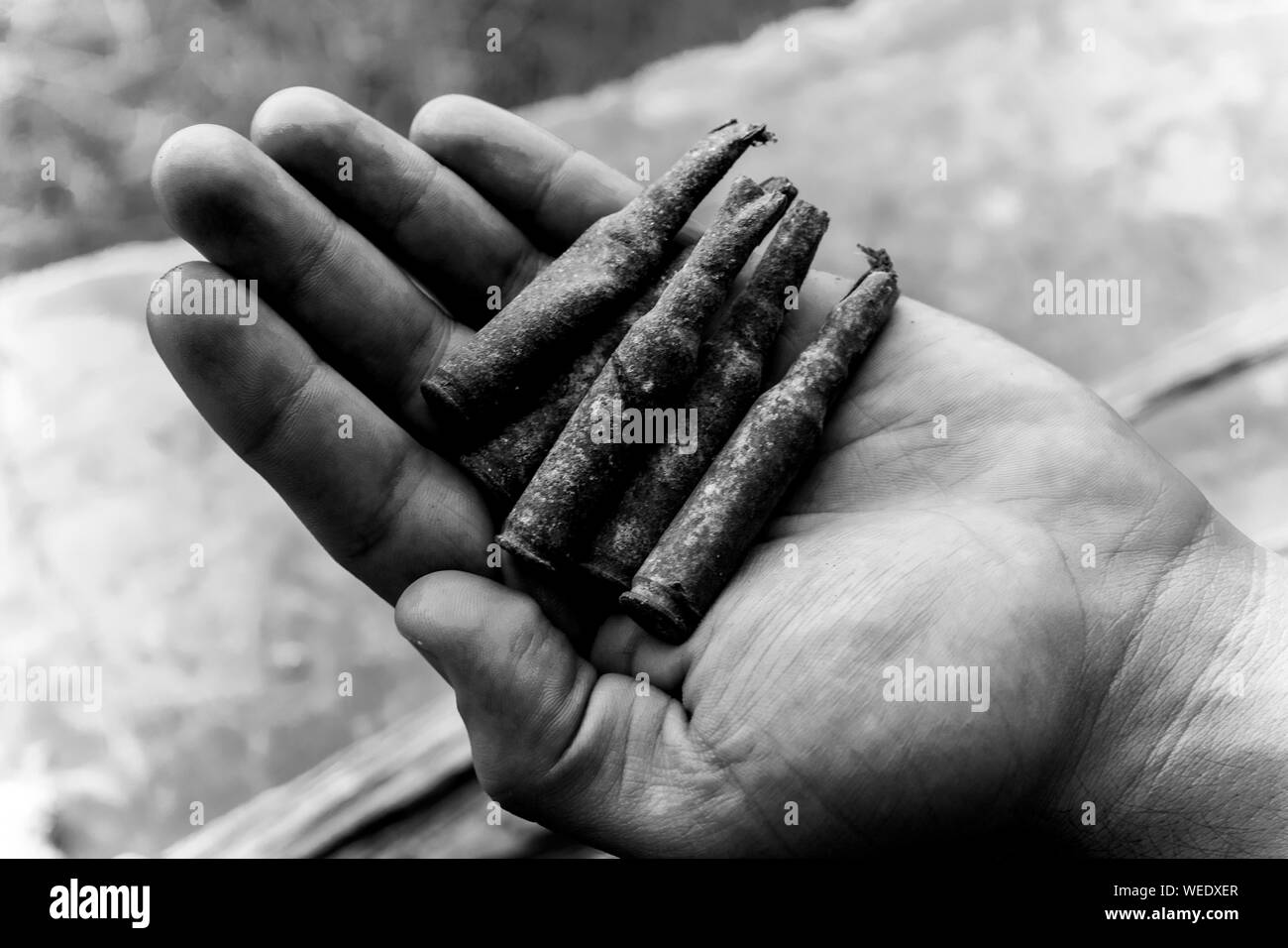 The bullet man hi-res stock photography and images - Alamy