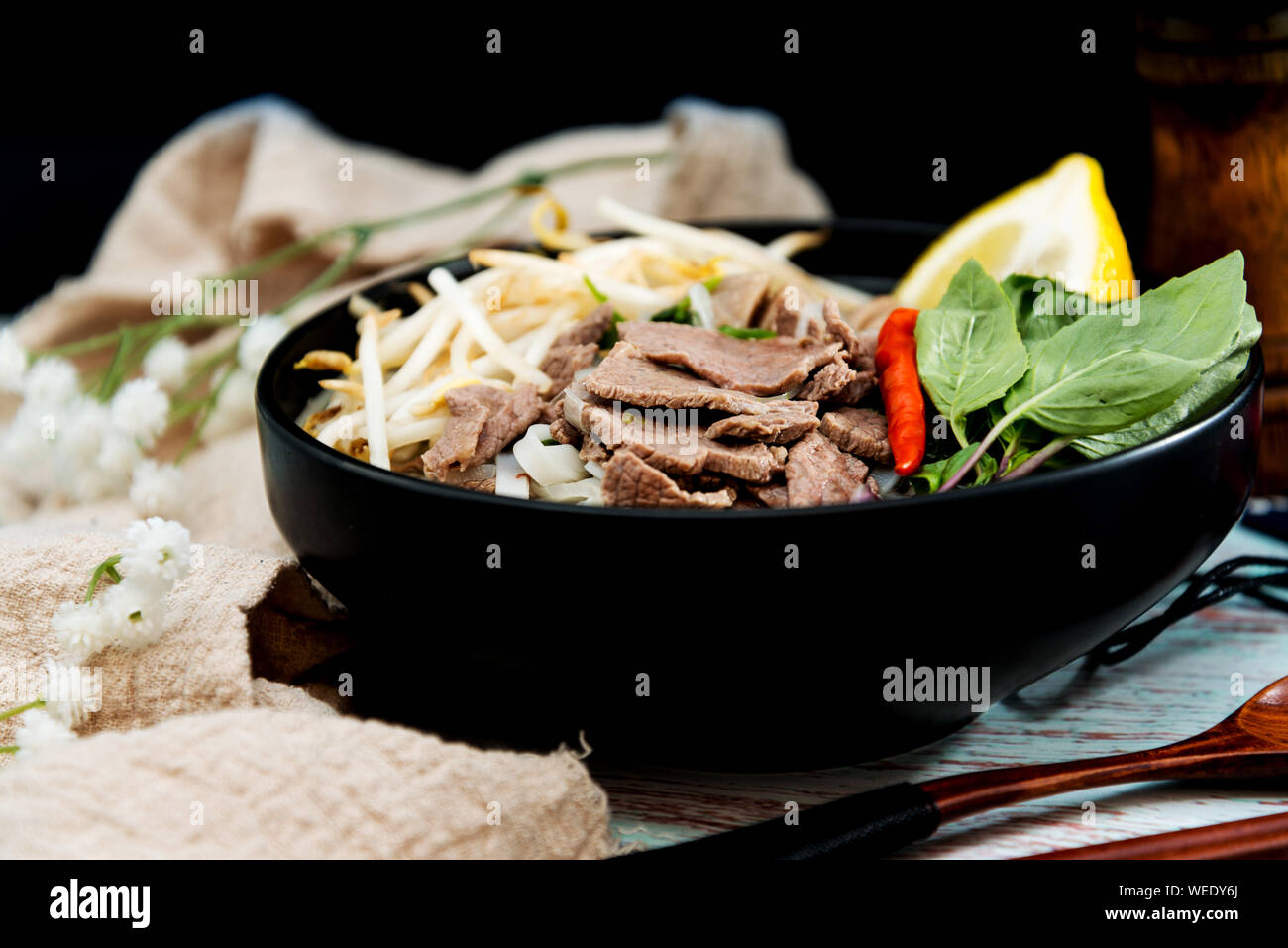 Bo bun hi-res stock photography and images - Alamy