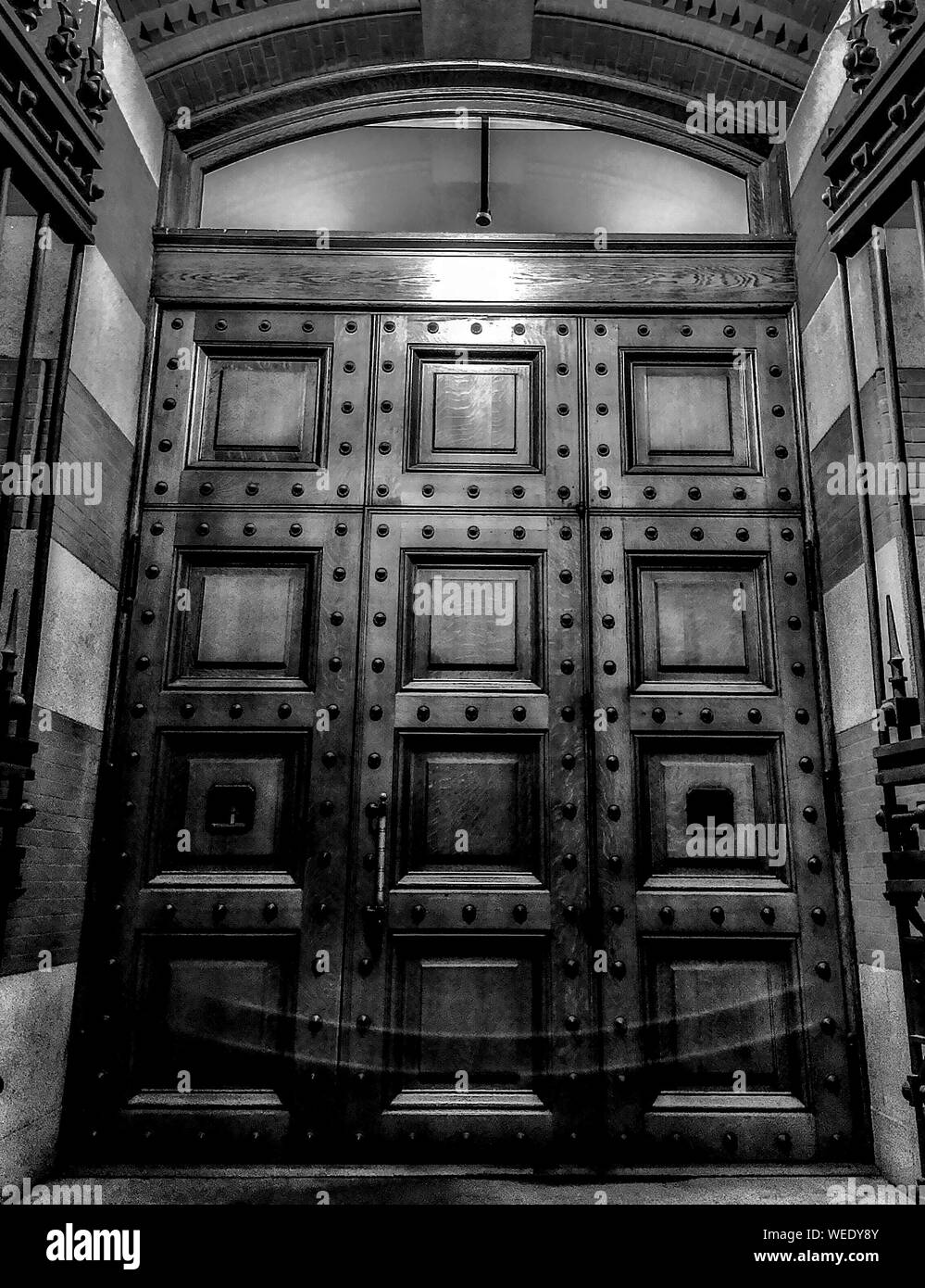 Entrance door low angle hi-res stock photography and images - Alamy