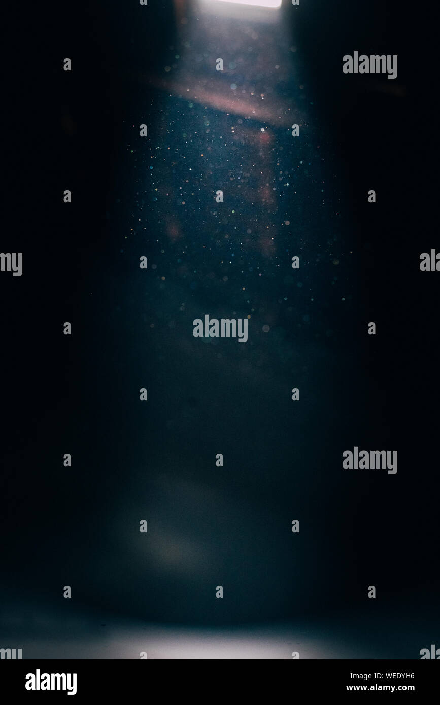 Dust in light hi-res stock photography and images - Alamy