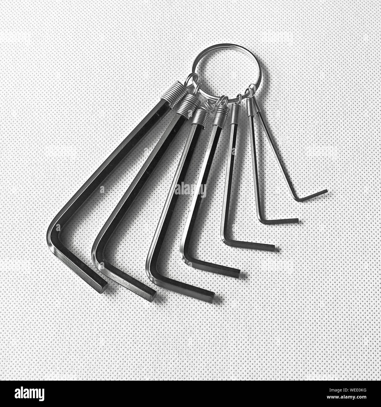 Hex wrench hi-res stock photography and images - Alamy