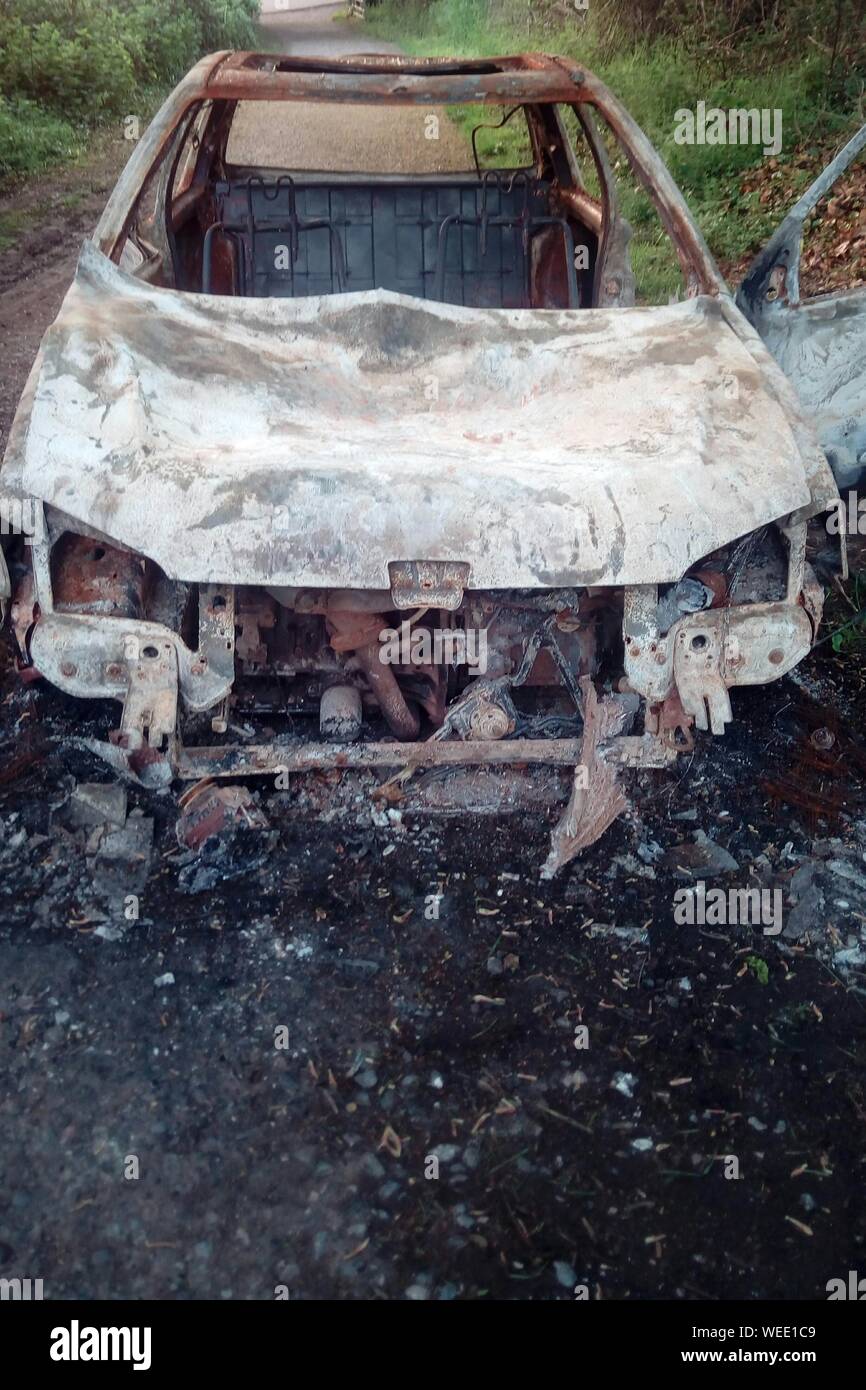 Decayed vehicle hi-res stock photography and images - Alamy