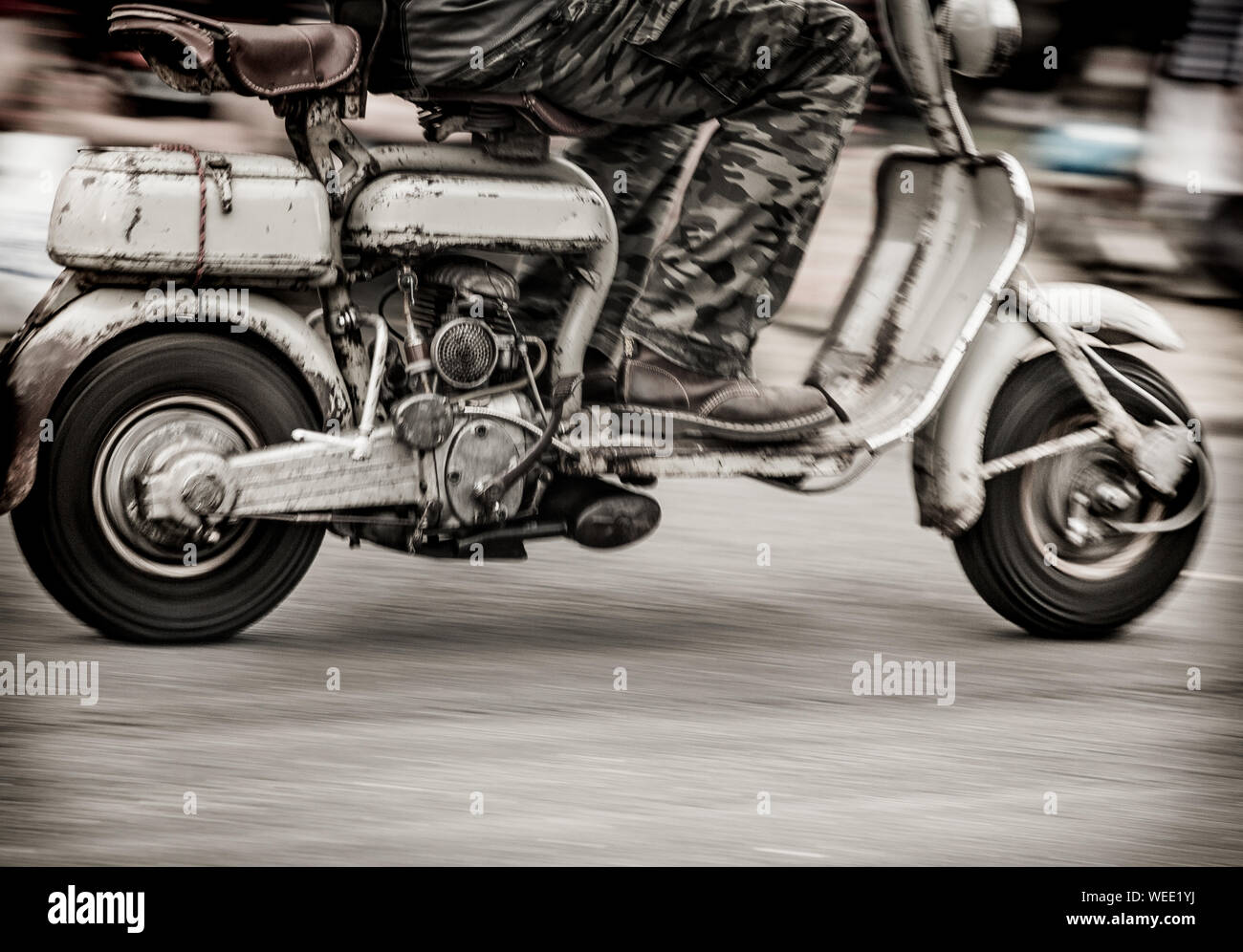 Riding rusty hi-res stock photography and images - Alamy