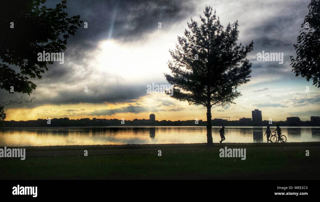 Lake Calhoun High Resolution Stock Photography and Images - Alamy