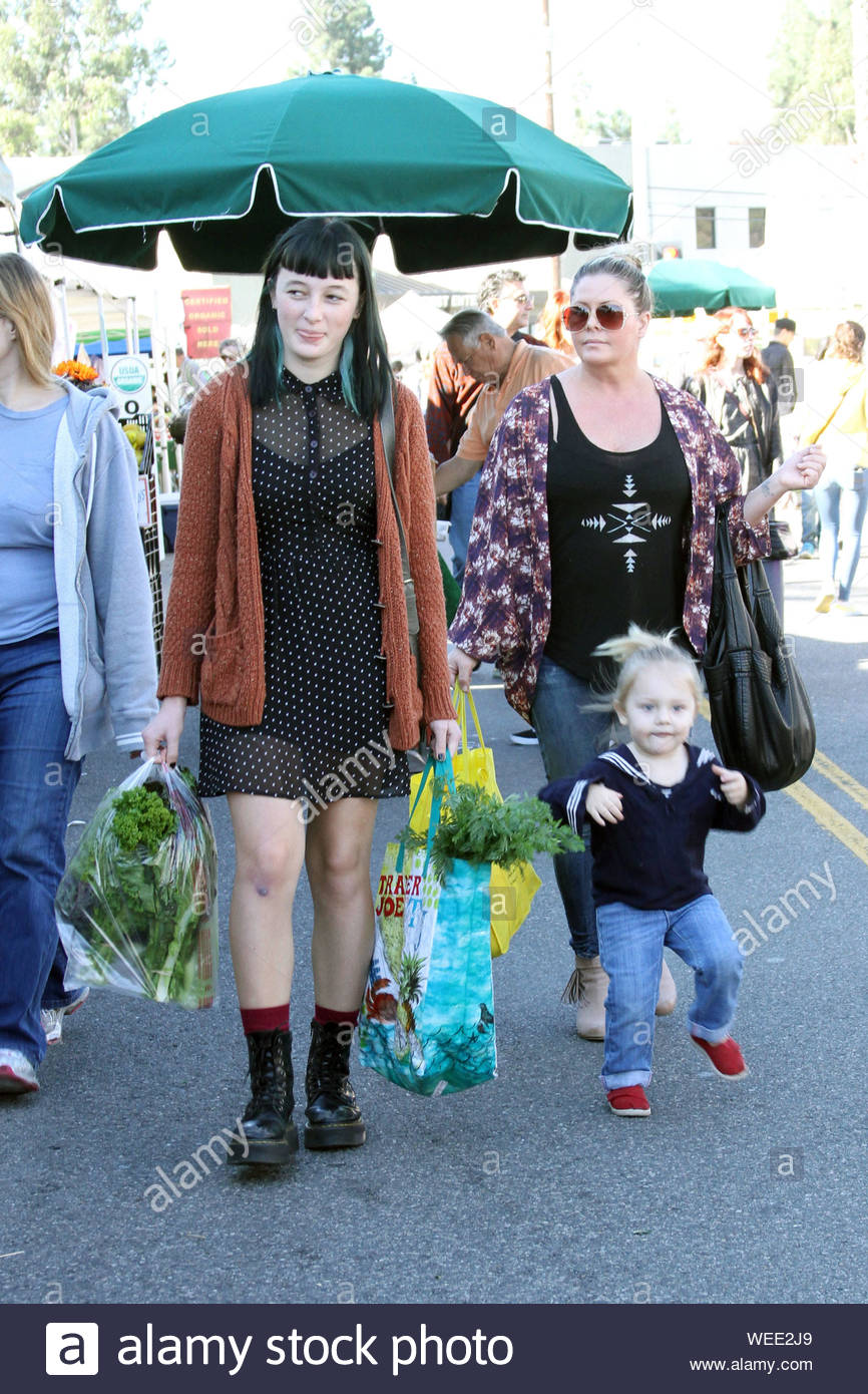 Nicole Eggert And Keegan Eggert Stock Photos & Nicole Eggert And Keegan ...