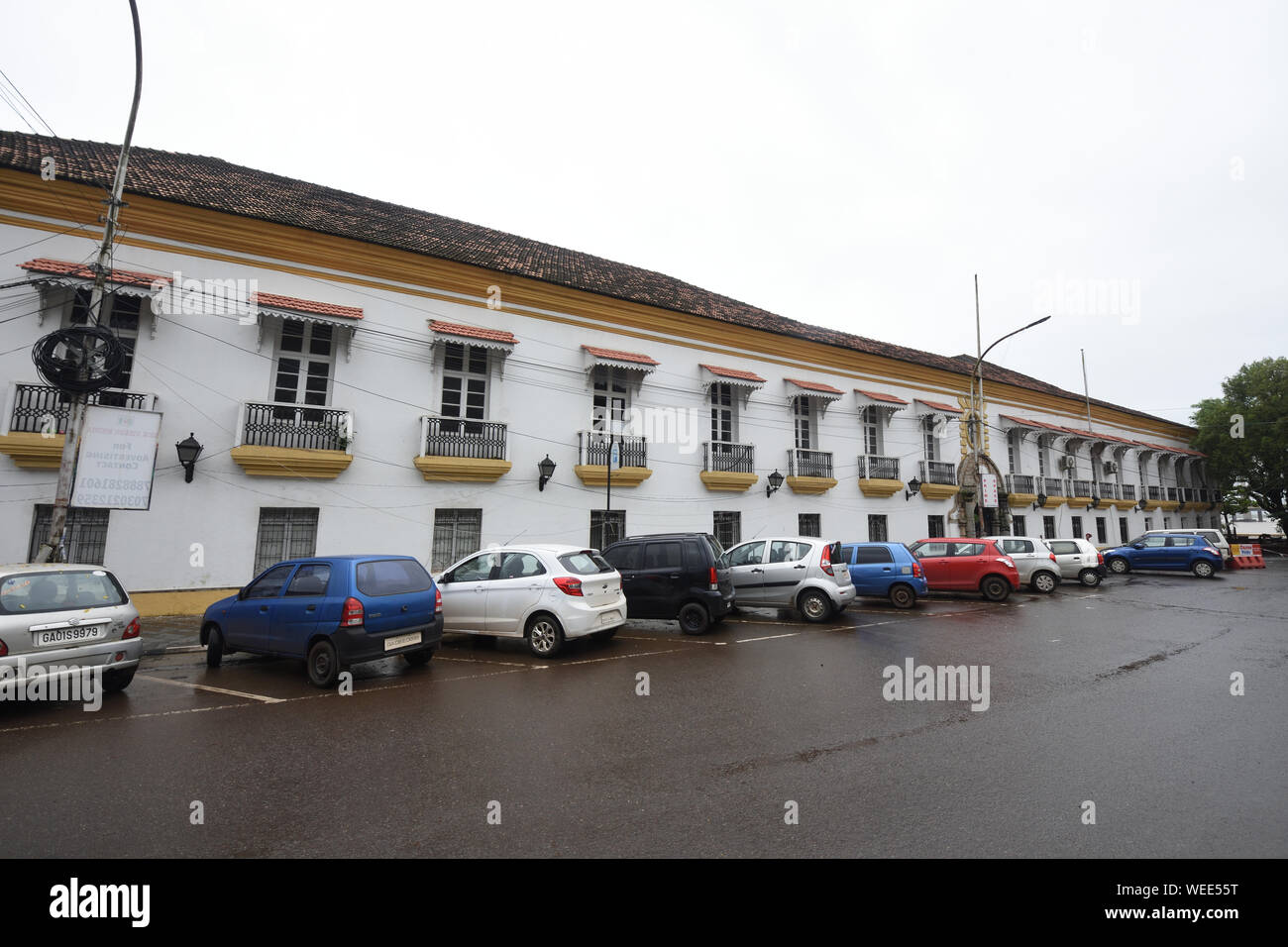 Adil Shah Palace. Avenida Dom Joao de Castro, Patto Colony, Panaji, Goa ...