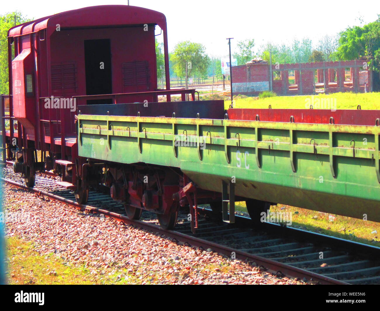 Shunting tracks hi-res stock photography and images - Alamy