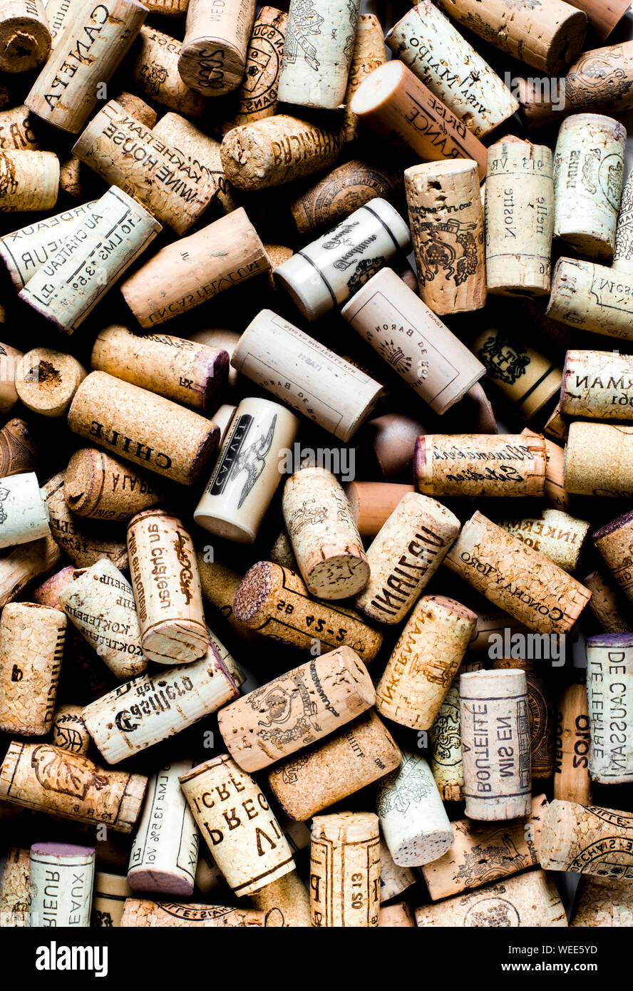 Bottle Cork Texture