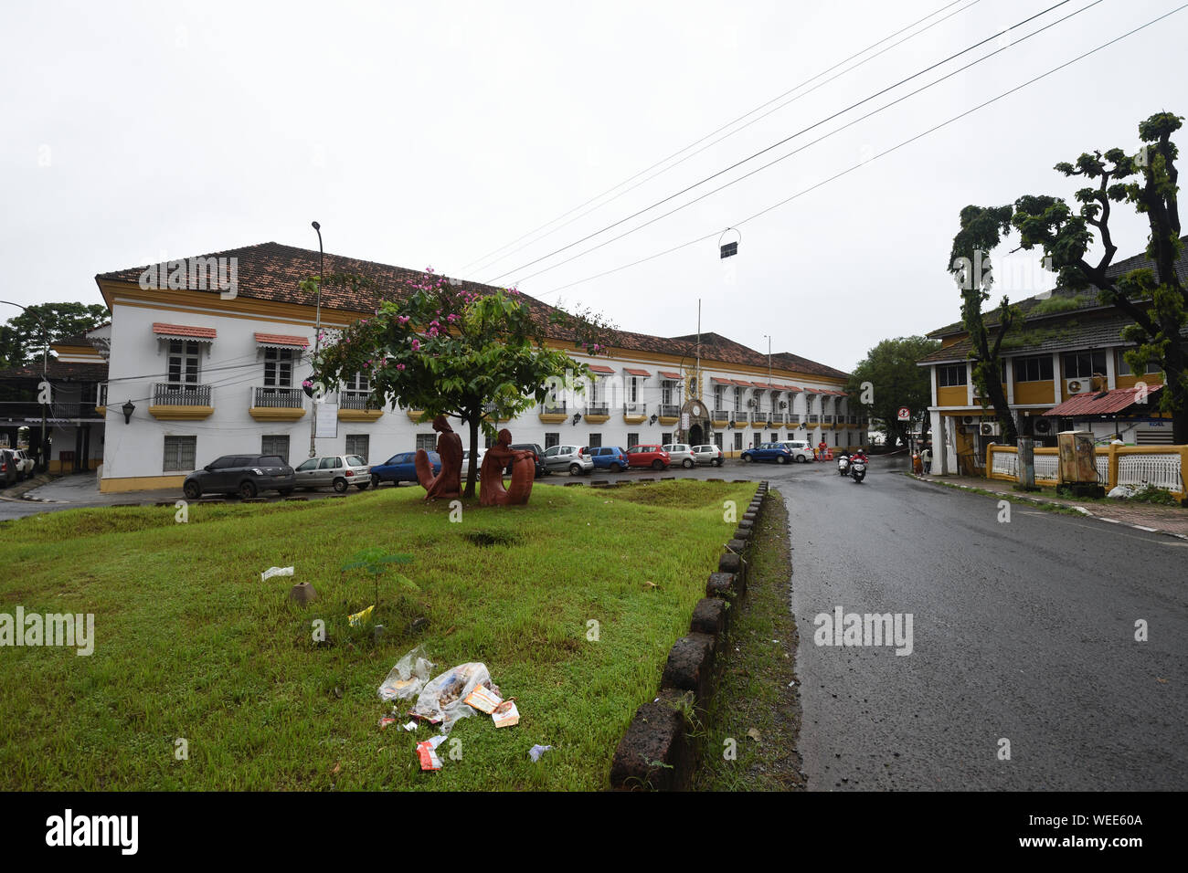 Adil shah palace goa hi-res stock photography and images - Alamy