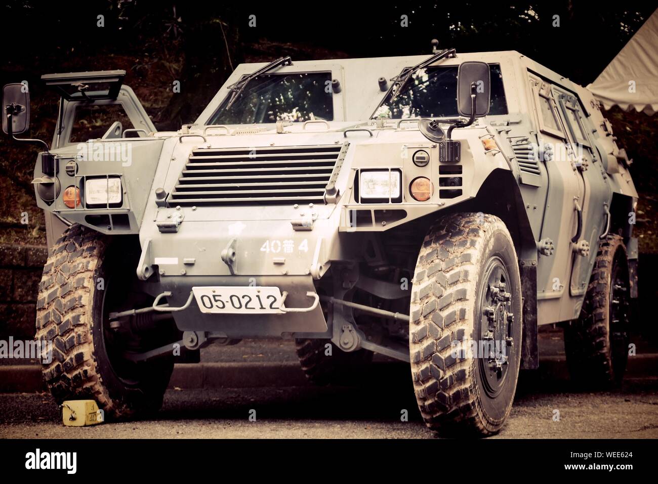 Armored security vehicle hi-res stock photography and images - Alamy