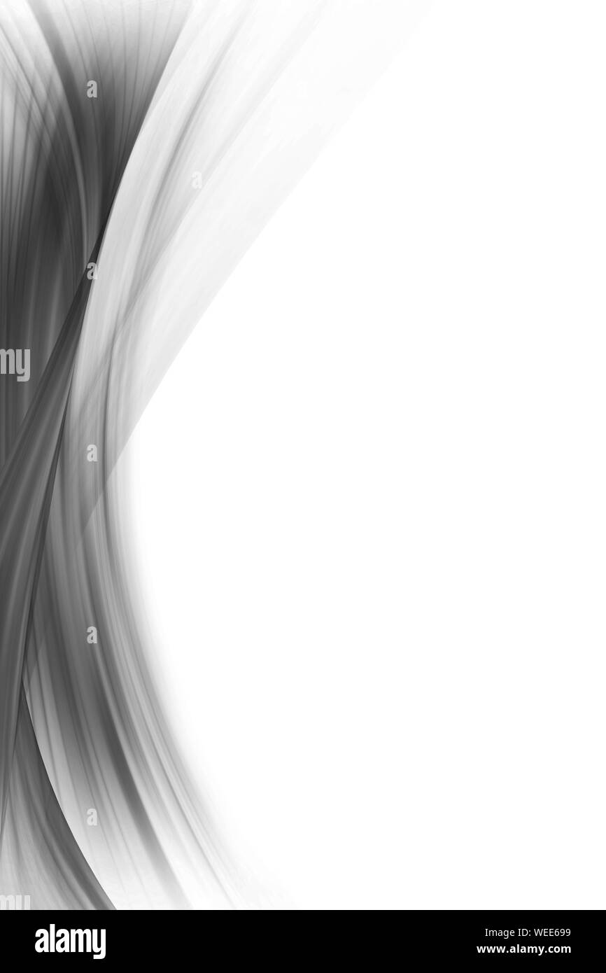 Dynamic wave movement Black and White Stock Photos & Images - Alamy