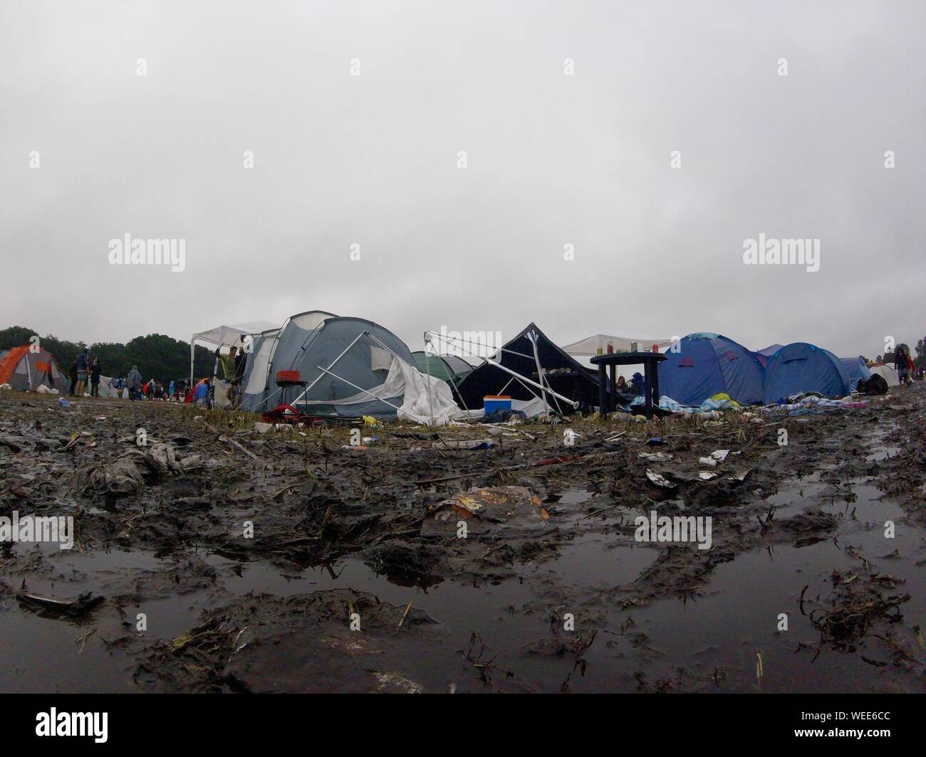 Muddy Tents High Resolution Stock Photography and Images - Alamy