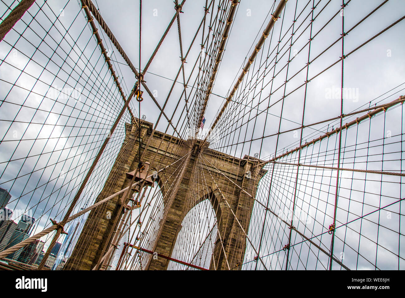 Brooklyn Bridge History High Resolution Stock Photography and Images ...