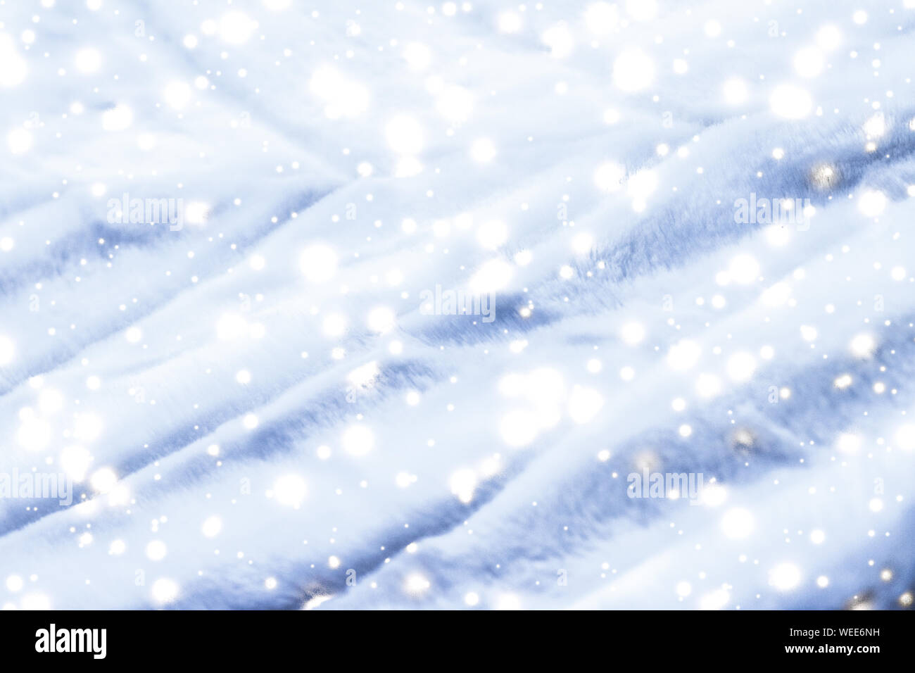 Christmas backdrop, warm winter clothing and fashion design concept ...