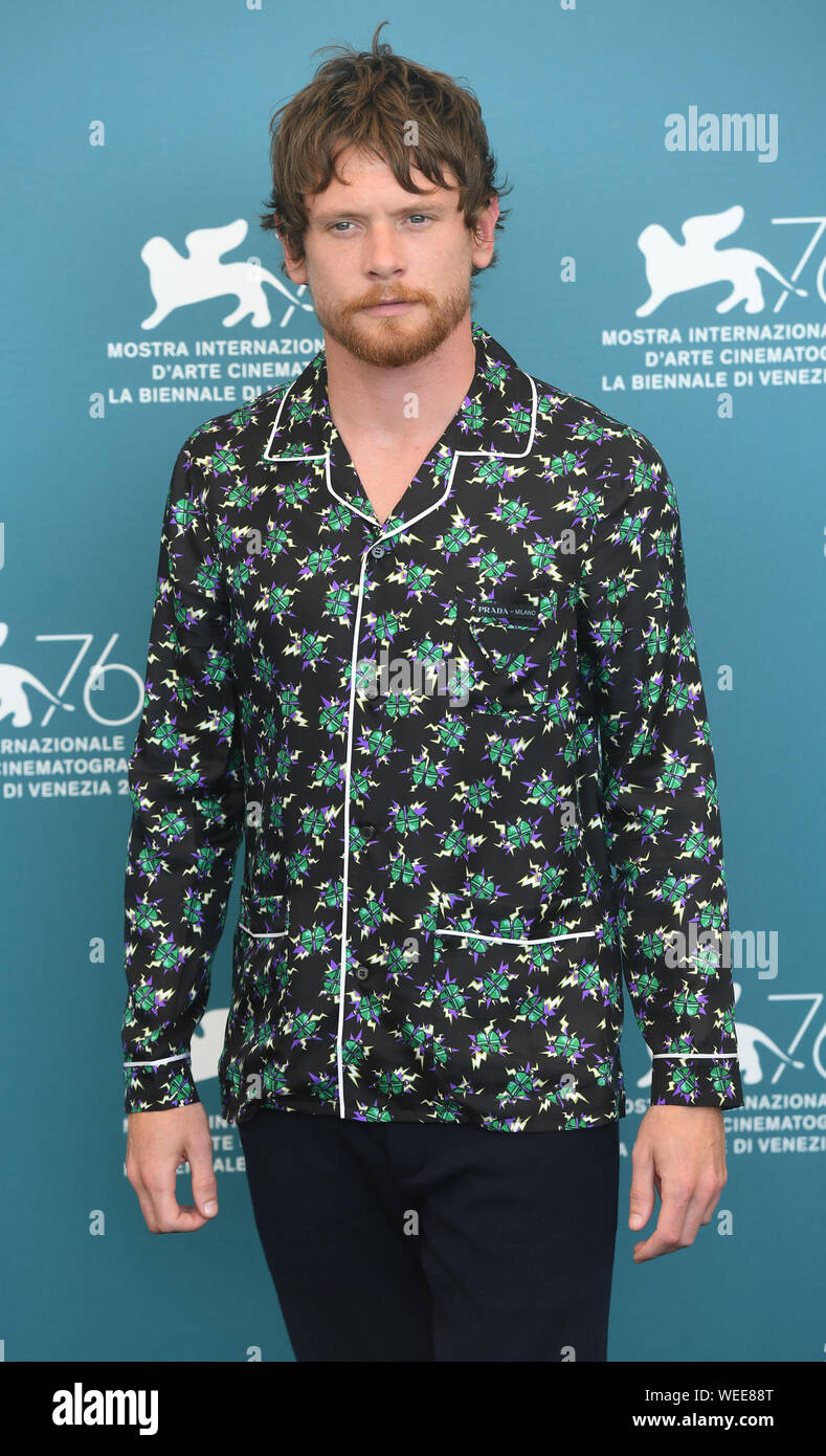 British actor Jack O'Connell attends a photo call for Seberg at the ...