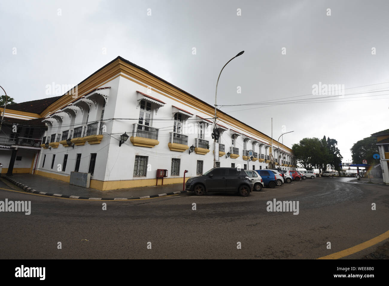 Adil Shah Palace. Avenida Dom Joao de Castro, Patto Colony, Panaji, Goa ...