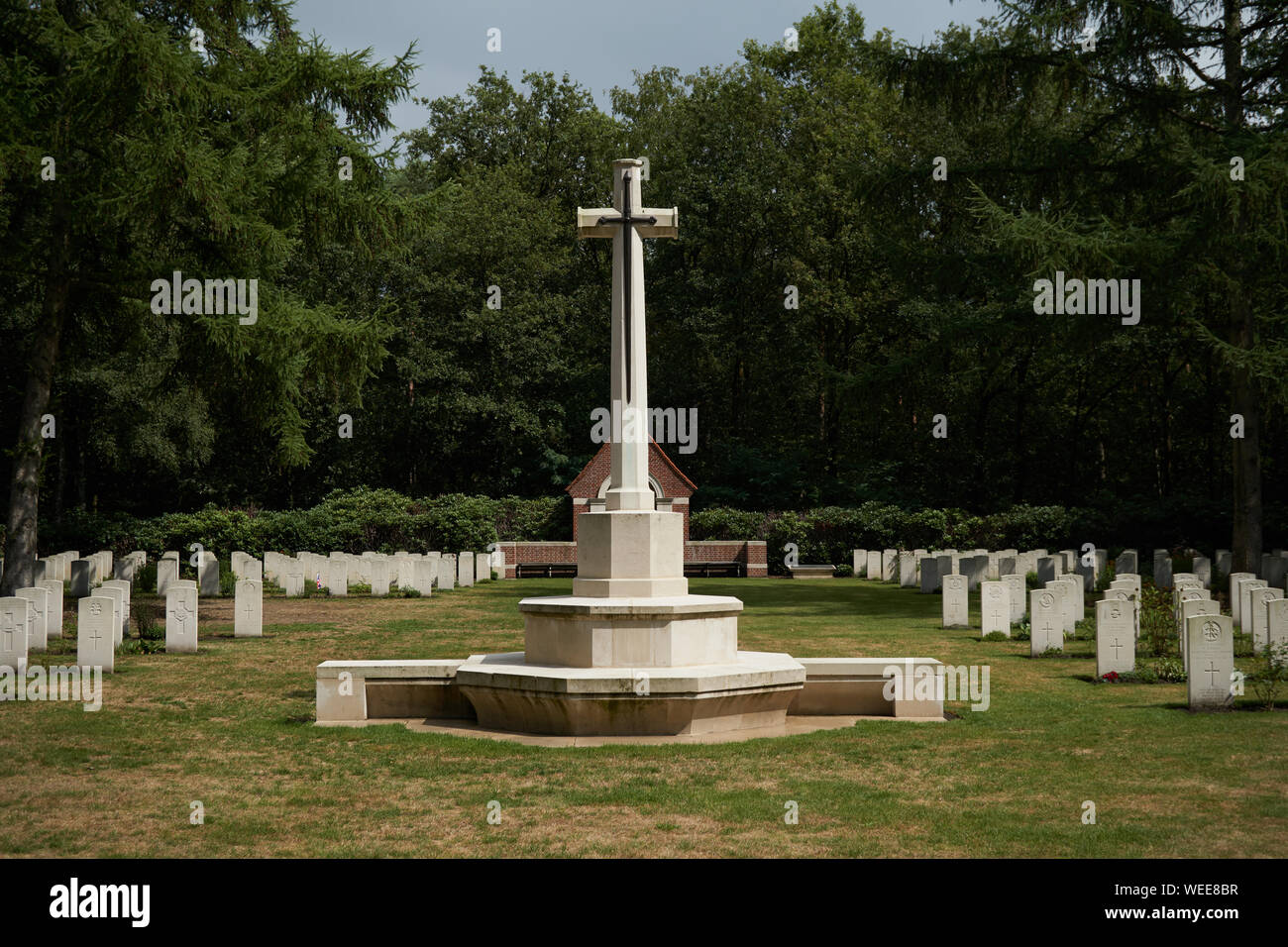 Overloon War Cemetery Netherlands Stock Photo - Alamy