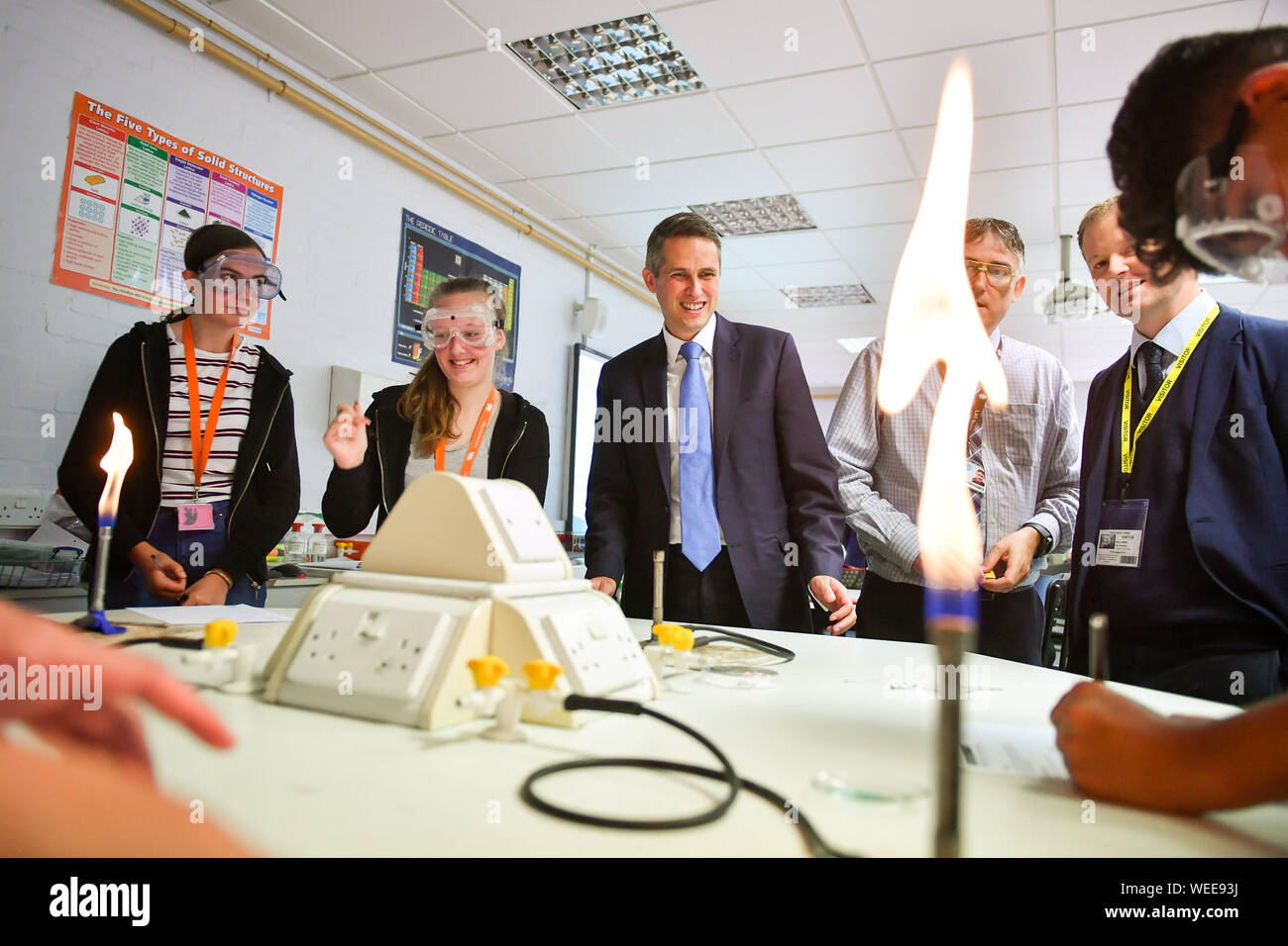 Leicester beauchamp college students hi-res stock photography and ...