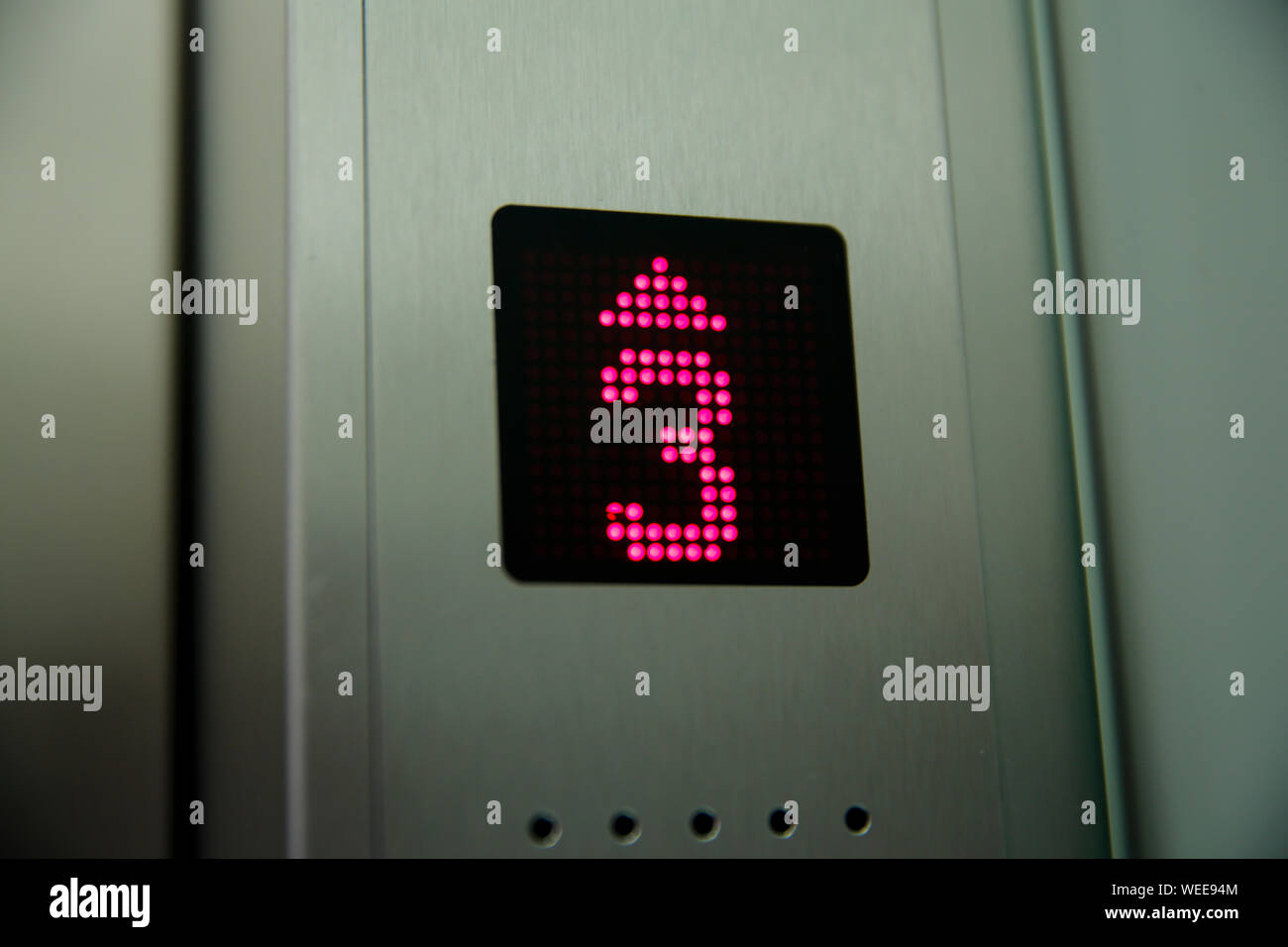 Elevator Number High Resolution Stock Photography and Images - Alamy