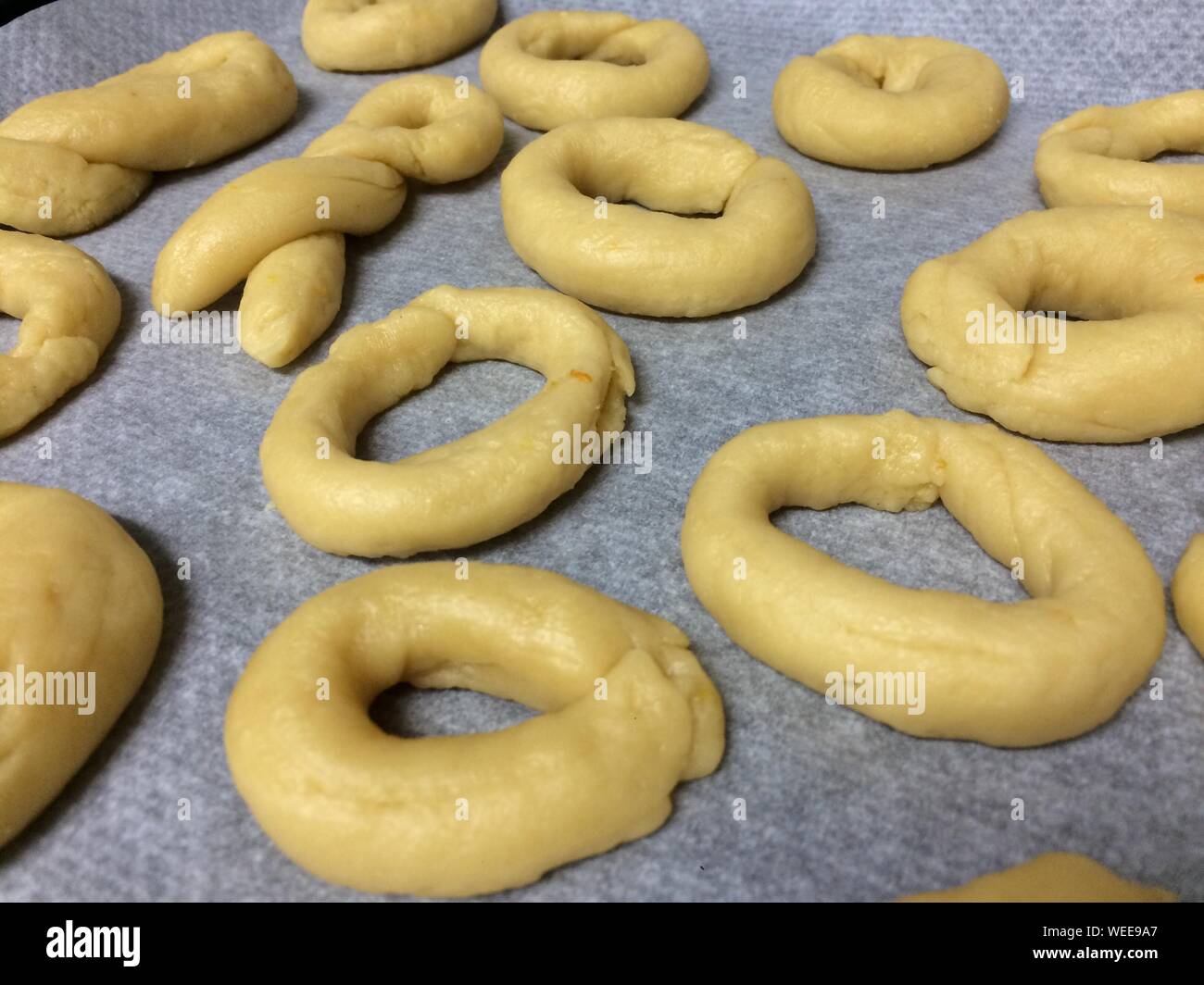 Preparation donuts hi-res stock photography and images - Alamy