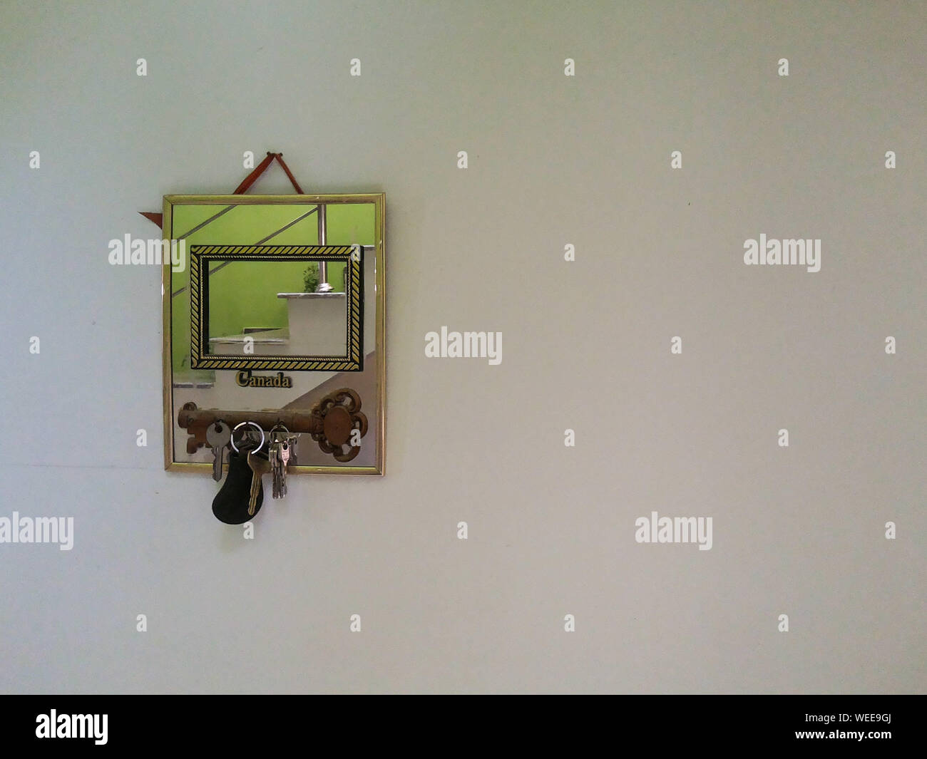 Wall mirror keys hi-res stock photography and images - Alamy