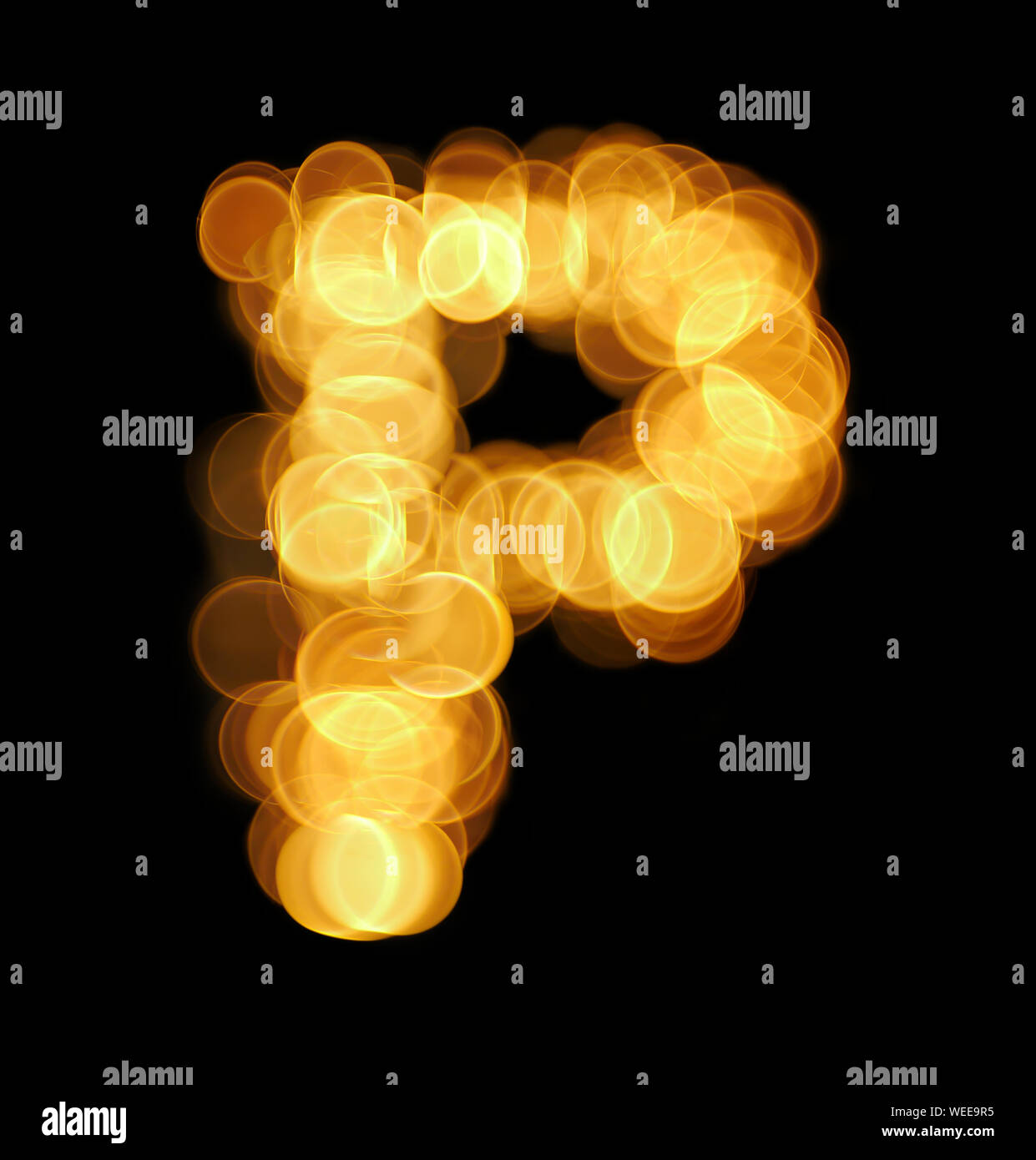 Lens flares black background hi-res stock photography and images - Alamy