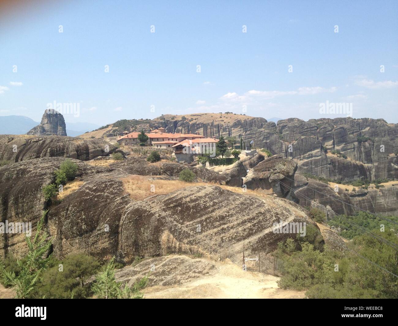 Agia triada monastery hi-res stock photography and images - Alamy