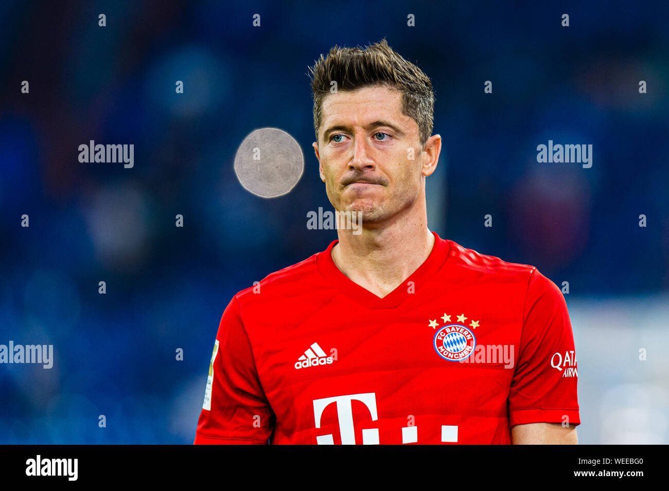 Robert lewandowski fc bayern muenchen hi-res stock photography and ...
