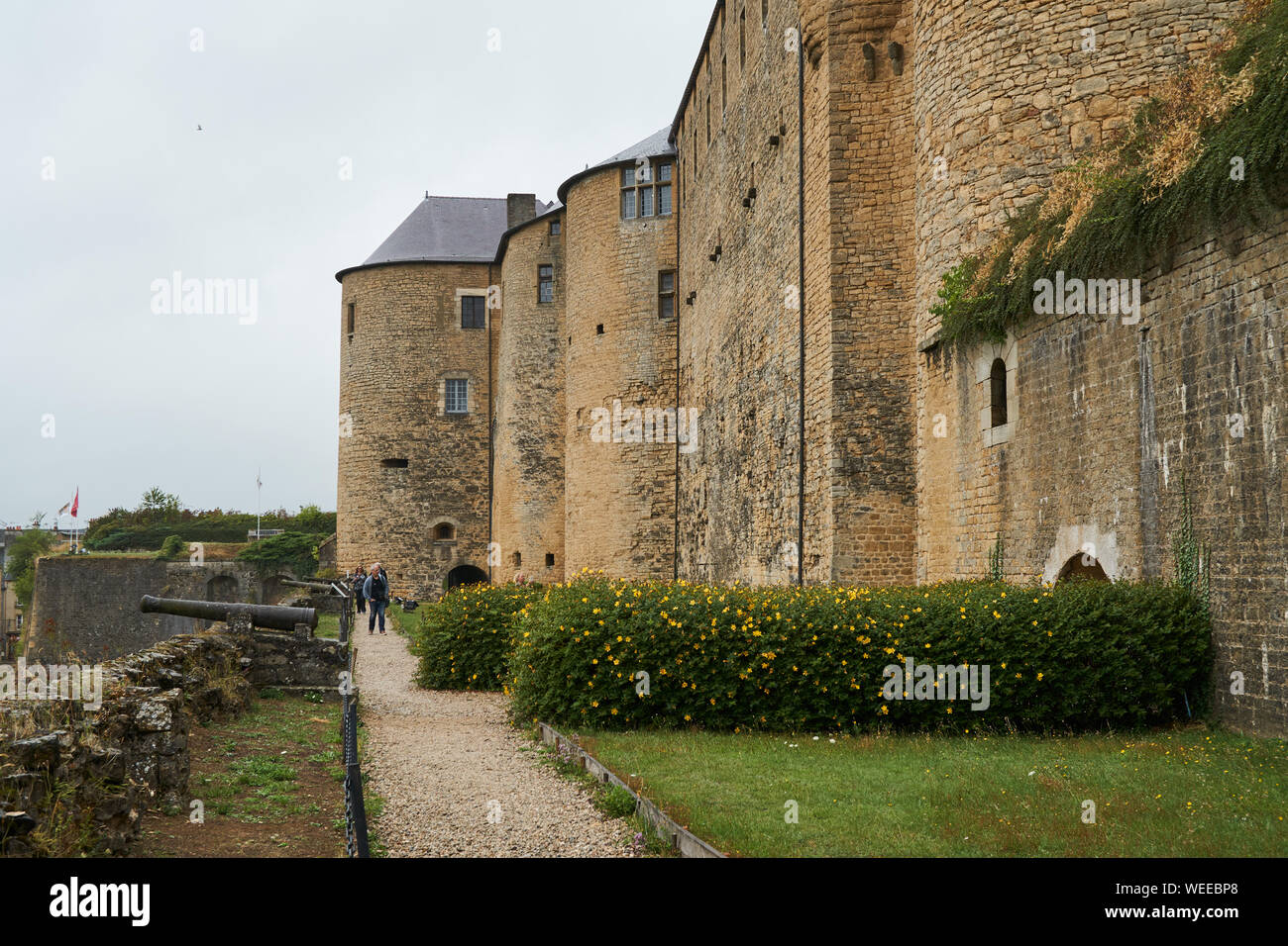 Chateau Fort de Sedan. France Stock Photo - Alamy