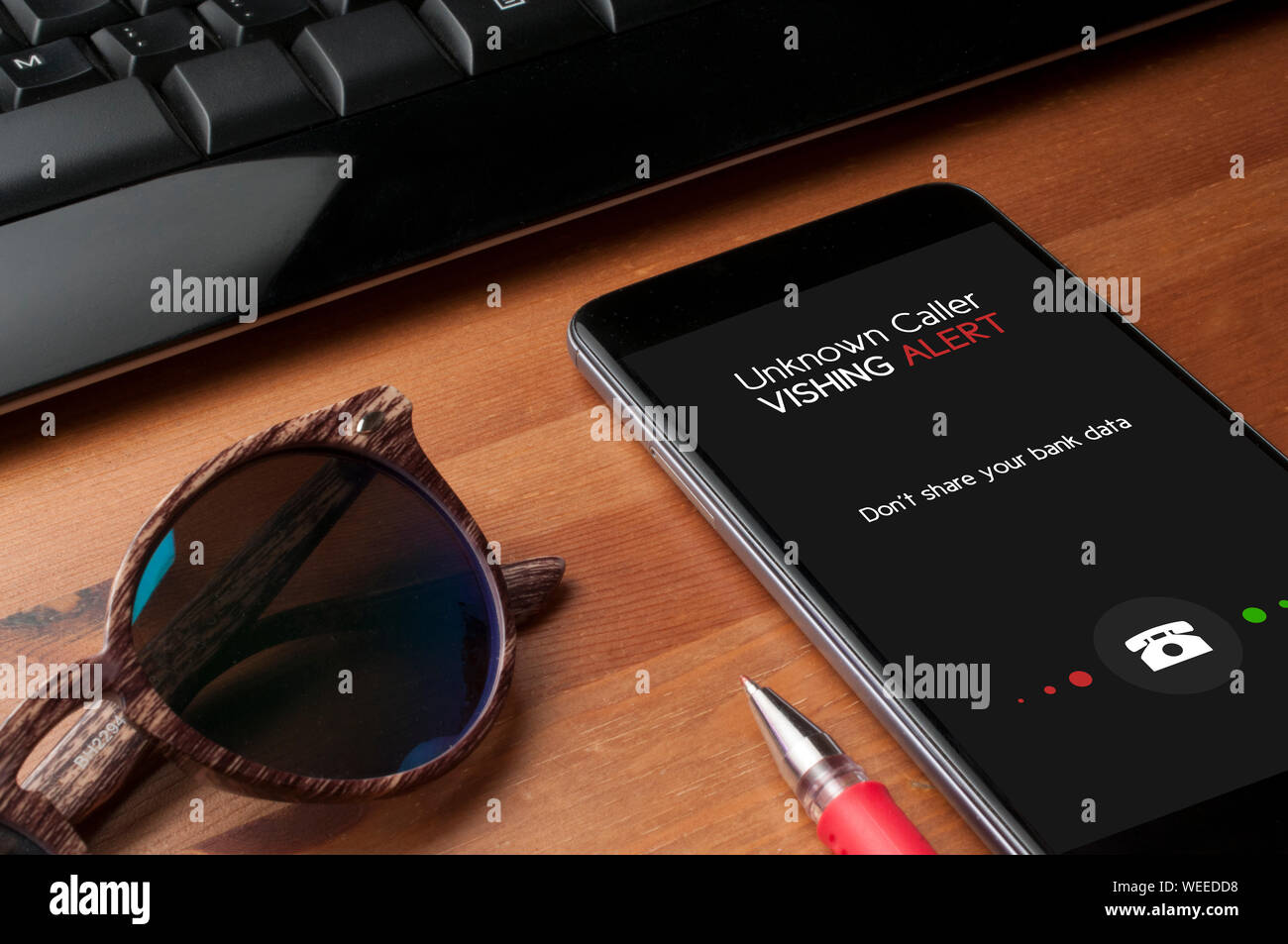 Voice phishing hi-res stock photography and images - Alamy