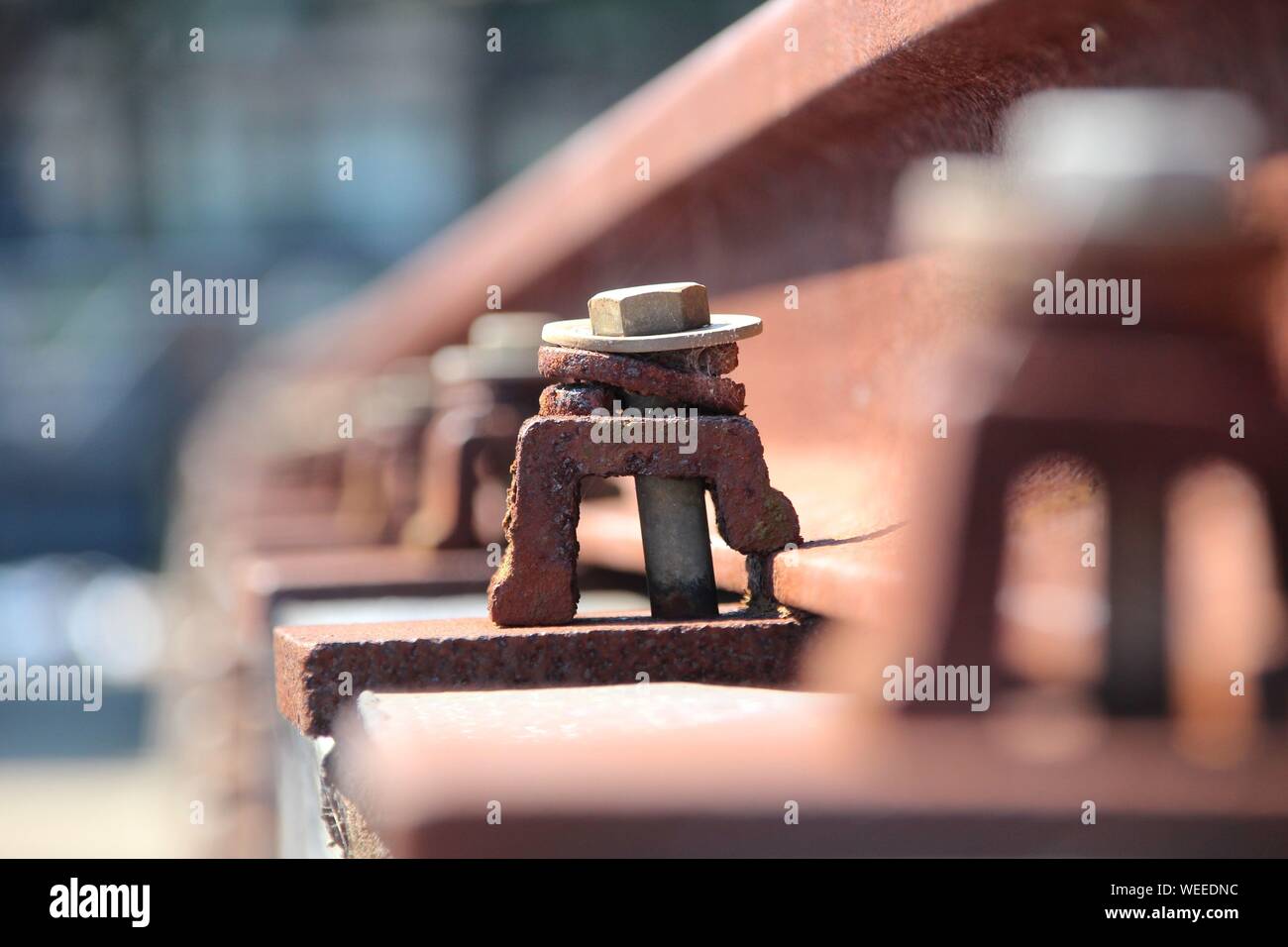 Rusty track hi-res stock photography and images - Alamy