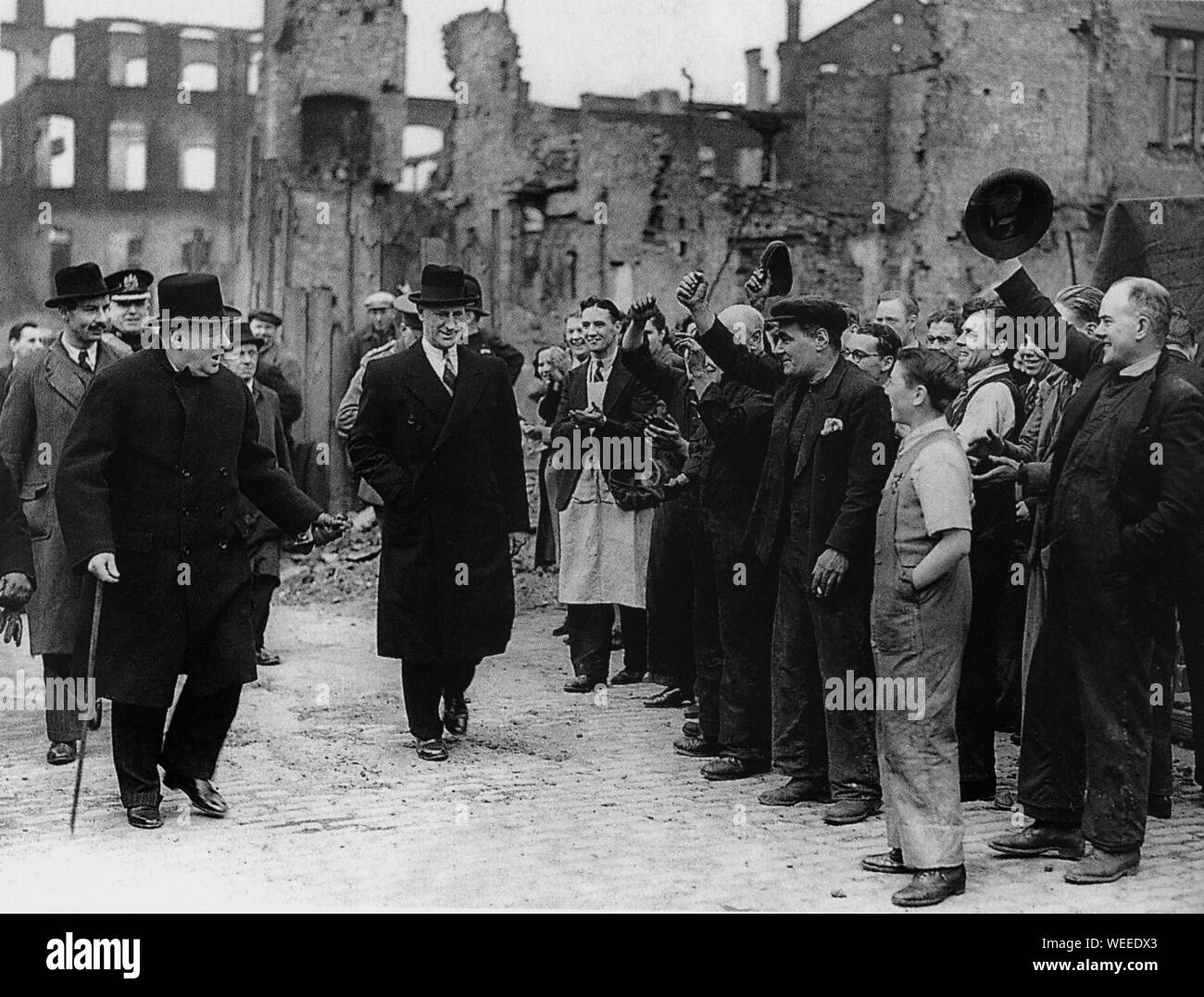 Manchester bomb damage hi-res stock photography and images - Alamy