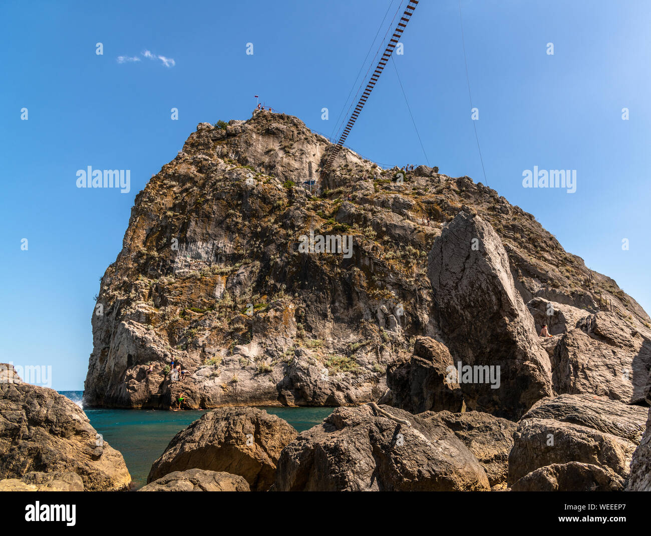 Calculus bridge hi-res stock photography and images - Alamy