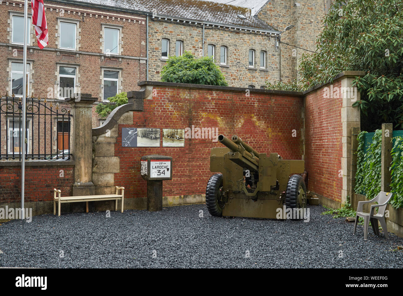 101st airborne museum belgium hi-res stock photography and images - Alamy