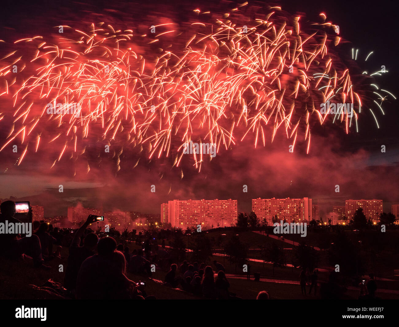 Public Firework Display High Resolution Stock Photography and Images ...