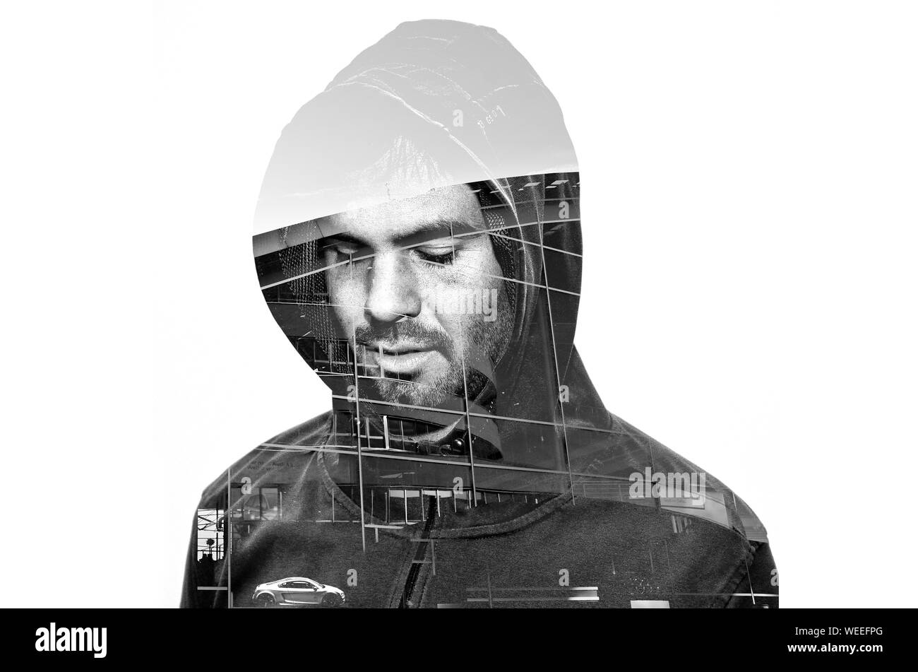 Double exposure city hi-res stock photography and images - Alamy