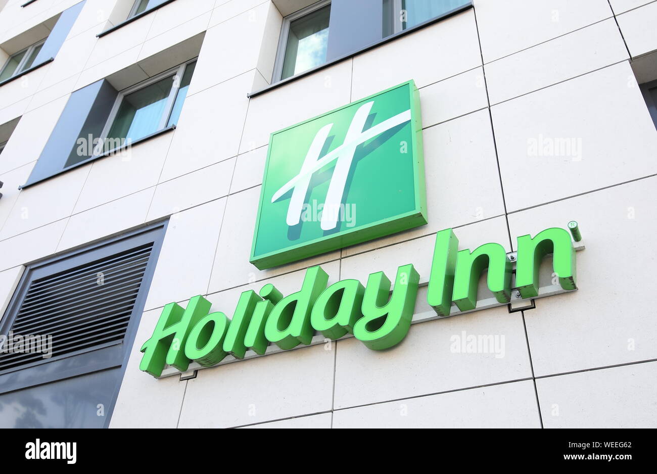 Holiday Inn hotel group Stock Photo - Alamy