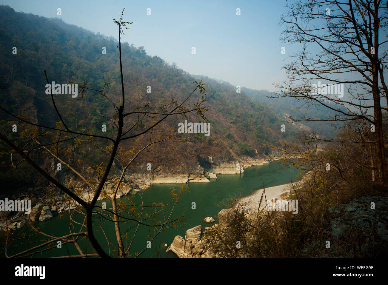 Sarda river gorge hi-res stock photography and images - Alamy
