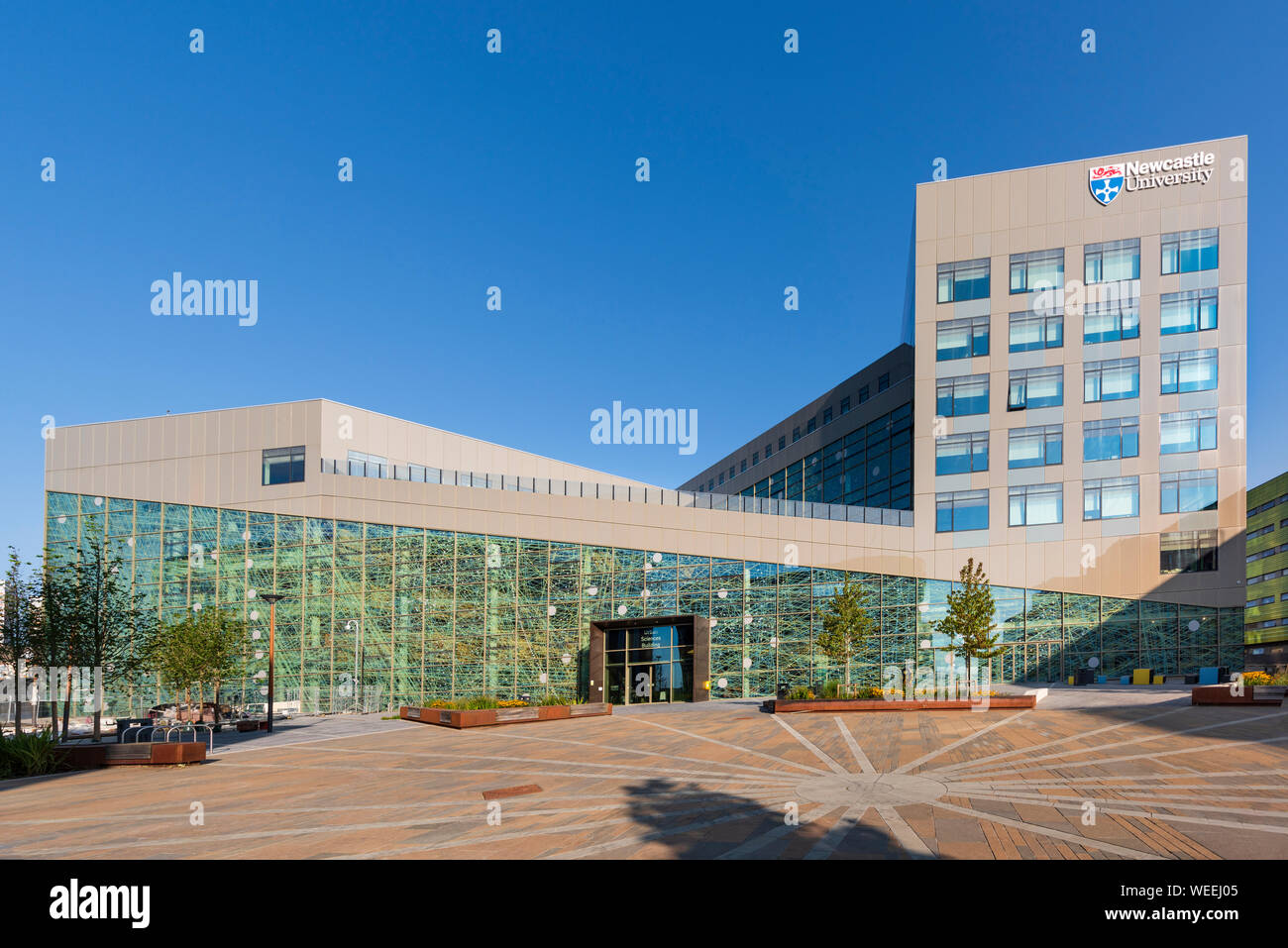 Modern architecture - Urban Sciences Building Newcastle Helix the new ...